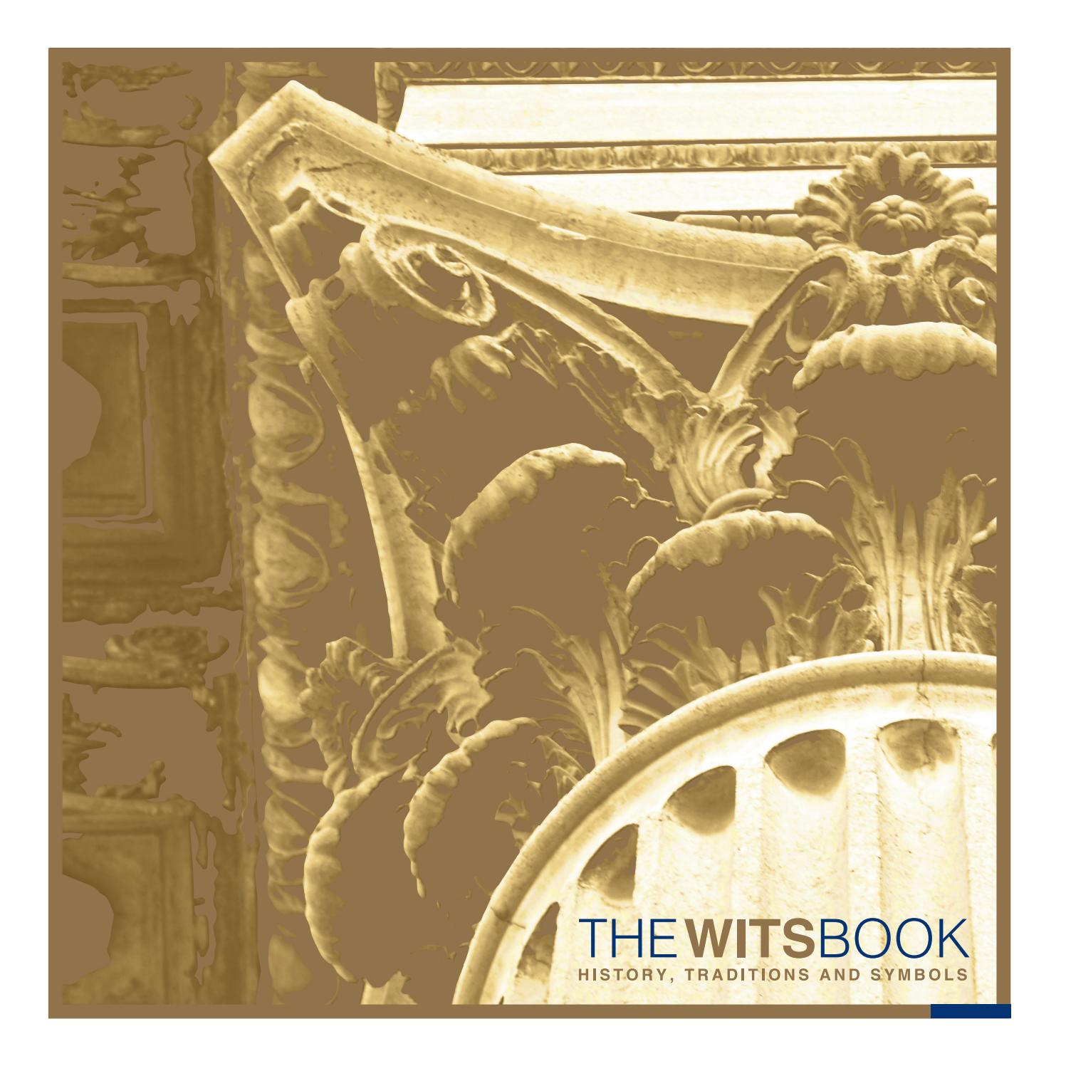 Wits Book 2018 by Wits Alumni Relations - Issuu