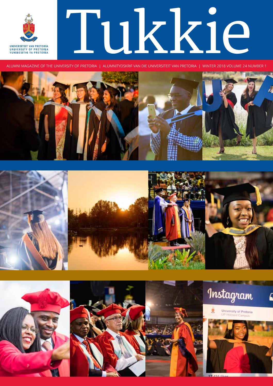 Tukkie 1 2018 by University of Pretoria - Issuu