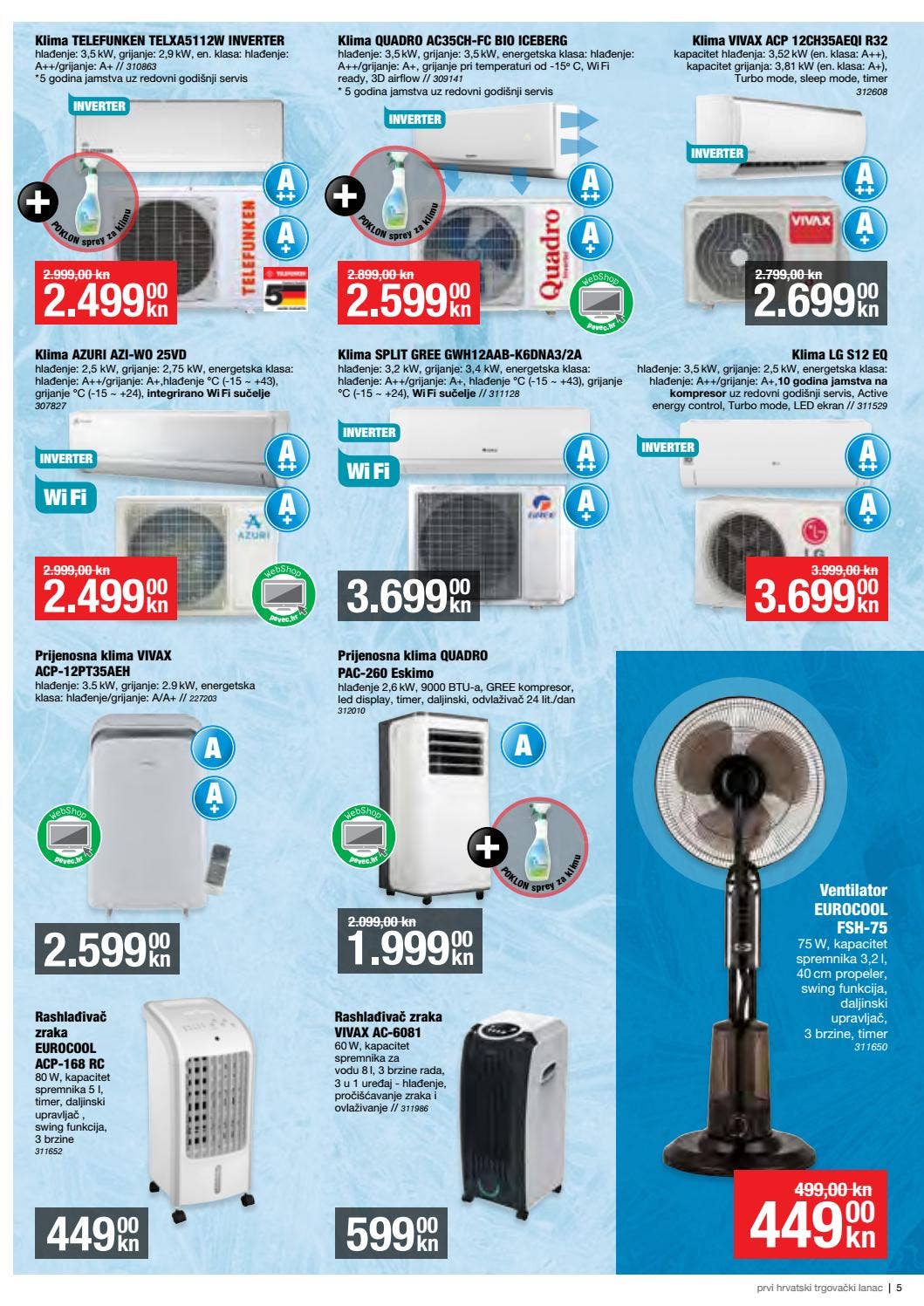 Pevec katalog 10 2018 web by katalozi.net - Issuu