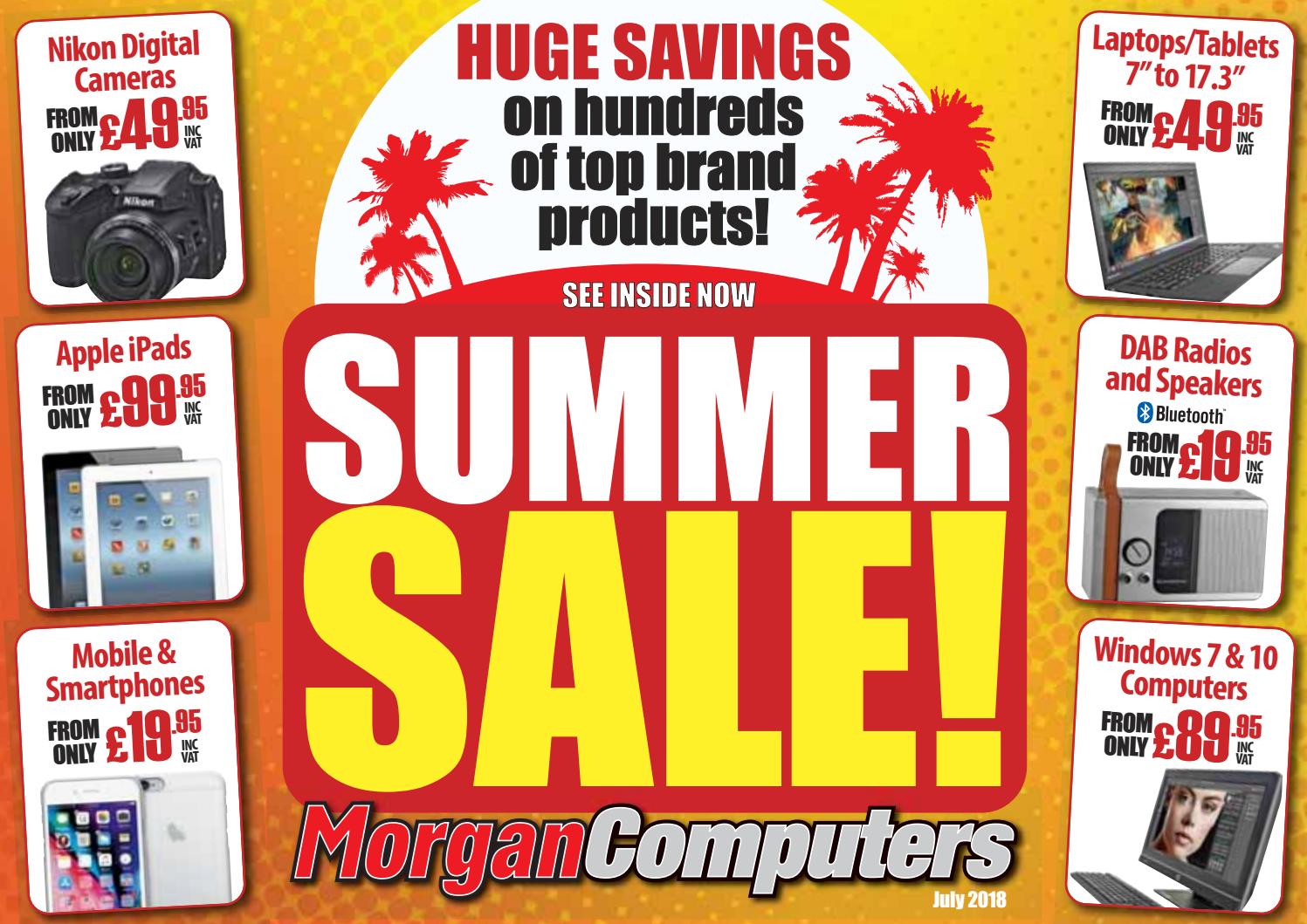 Morgan Computers Summer 2018 Catalogue by BenthamLtd - Issuu