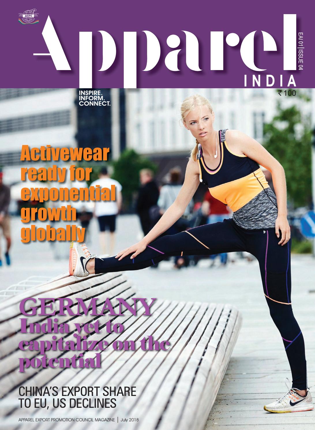 Apparel India July 2018 by InsideFashion - Issuu