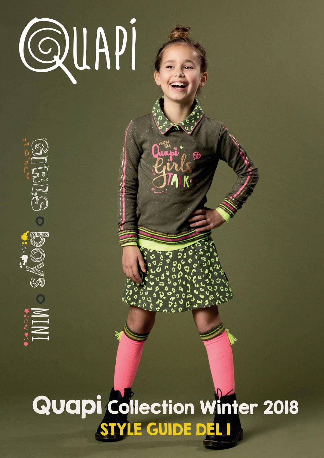 Quapi Kidswear W18 - Style Guide by Style Labels - Issuu
