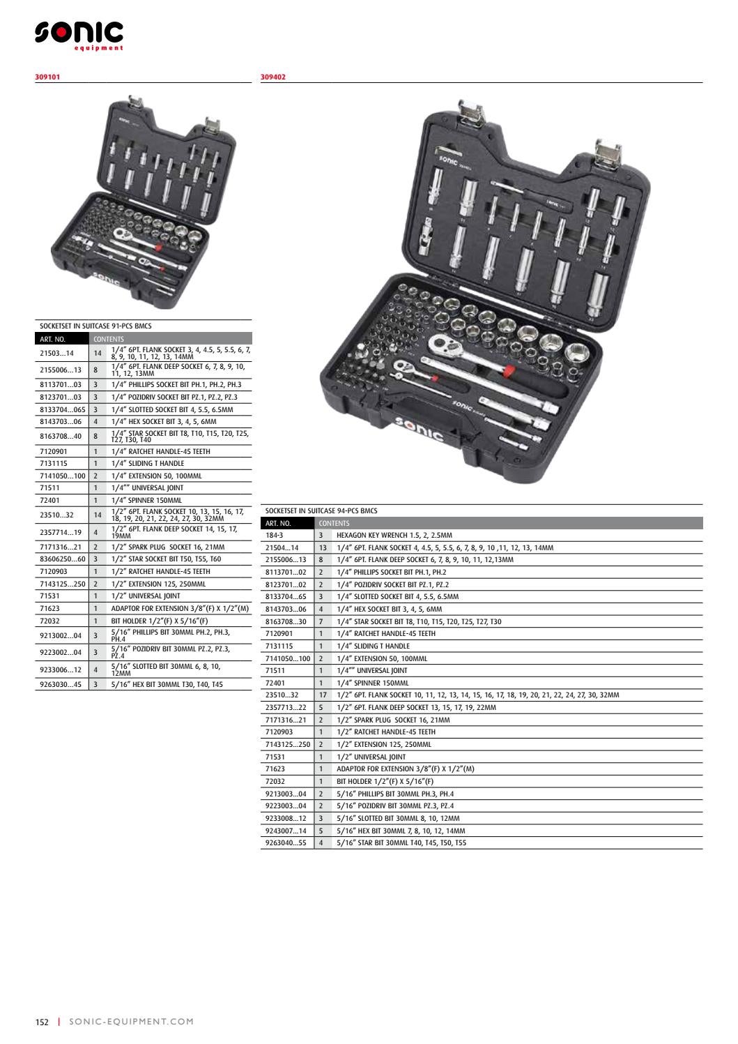 SONIC Catalog by sonictoolsusa5 - Issuu