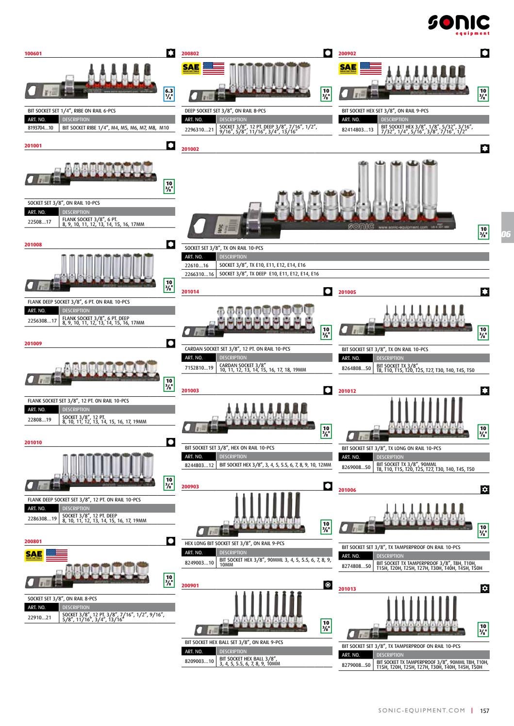 SONIC Catalog by sonictoolsusa5 - Issuu