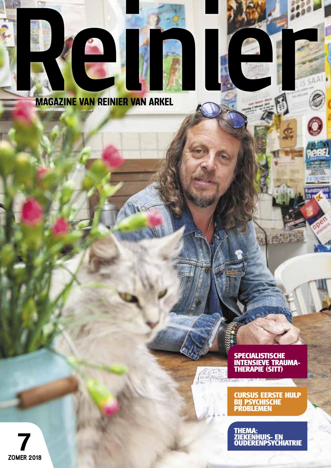 Reinier nummer 7, zomer 2018 by Reinier van Arkel - Issuu