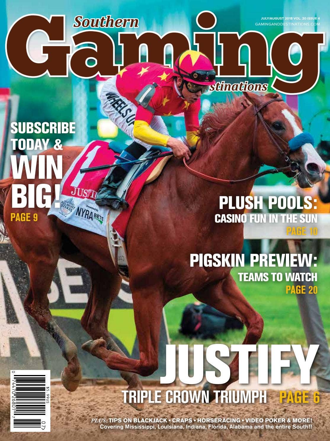 Southern Gaming and Destinations - July 2018 by Gaming and Destinations ...