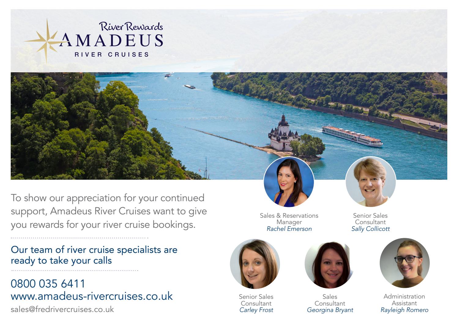 Amadeus Reward Card by Fred. Olsen Travel - Issuu