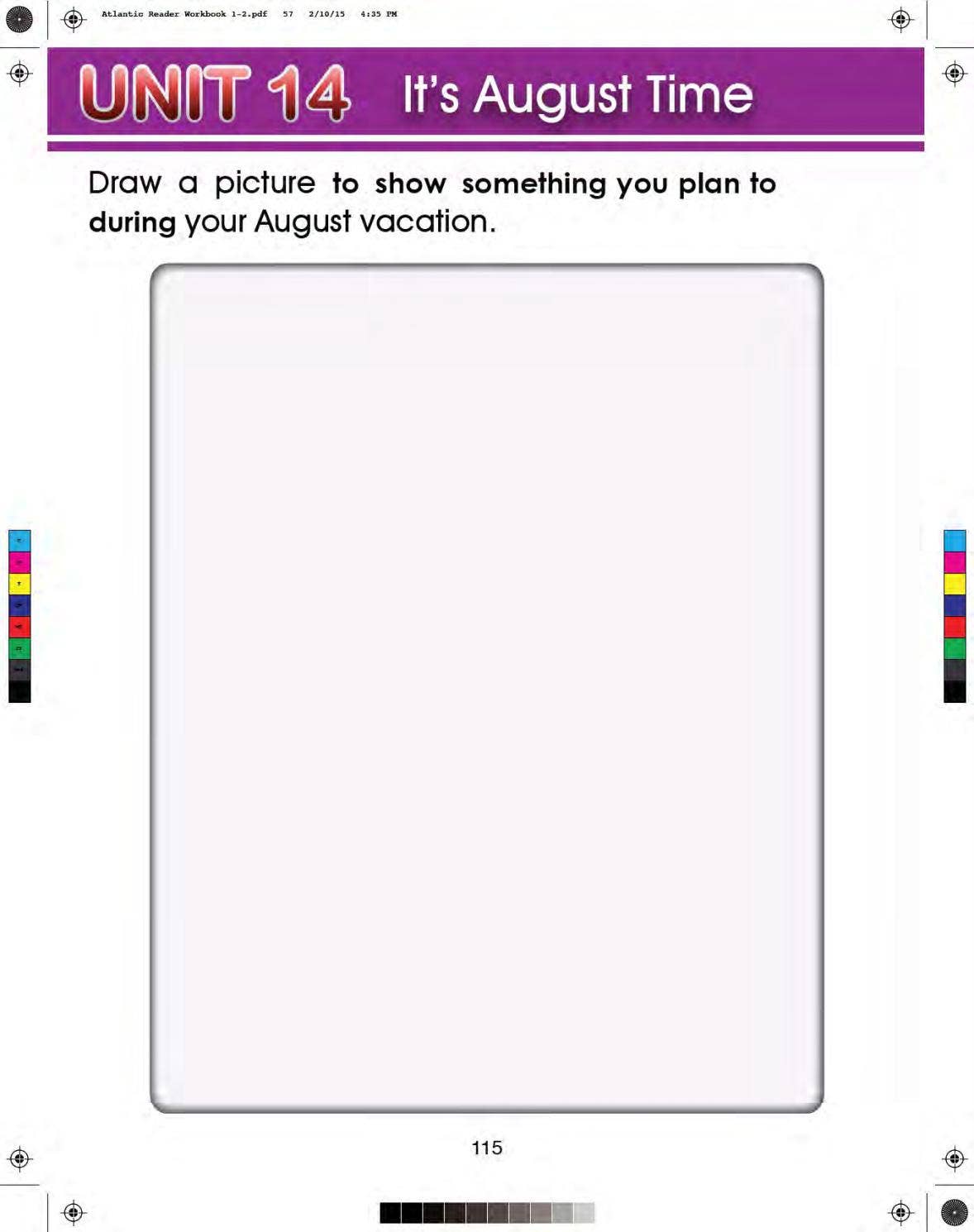 Atlantic Reader Workbook 1 by Ministry of Education Guyana - Issuu