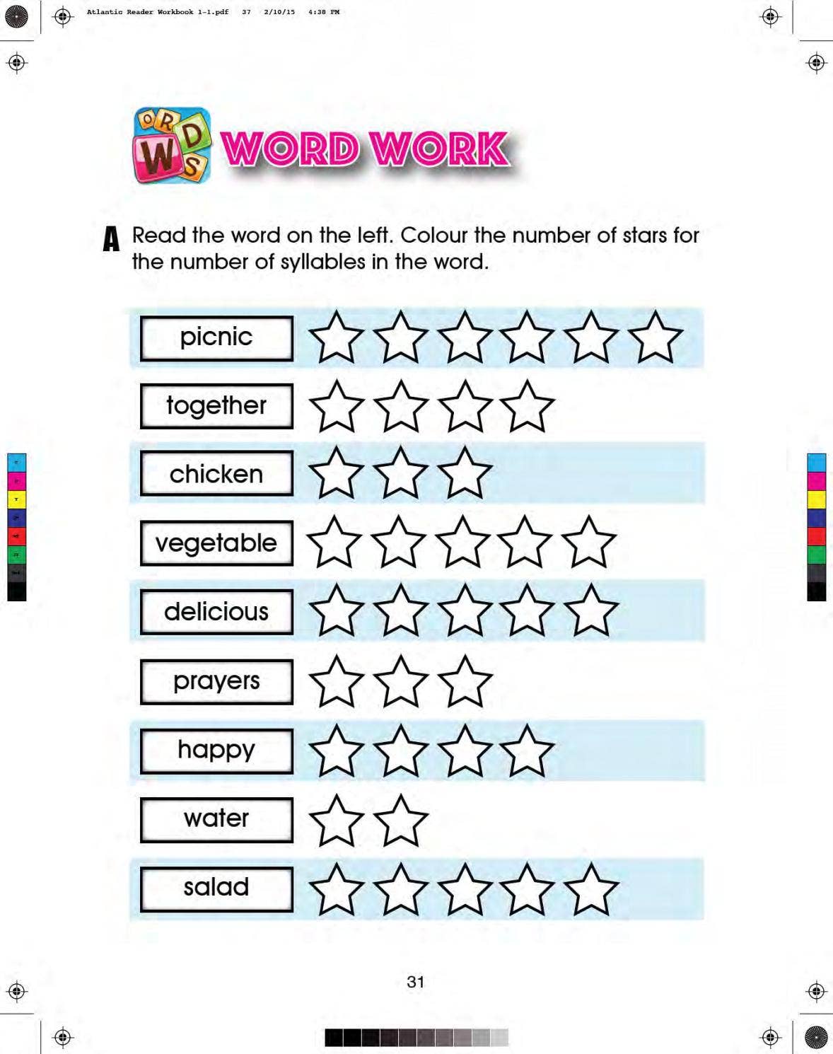 Atlantic Reader Workbook 1 by Ministry of Education Guyana - Issuu