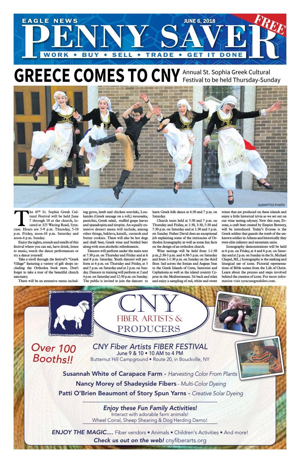 Penny saver june 6 2018 by Eagle Newspapers - Issuu