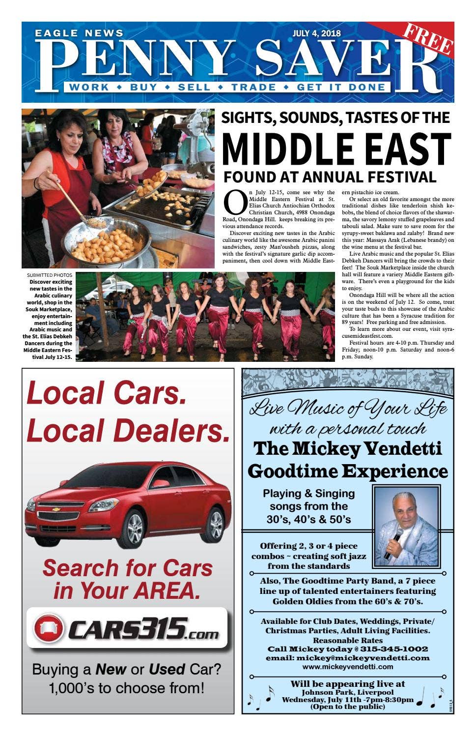 Penny saver july 4 2018 by Eagle Newspapers - Issuu