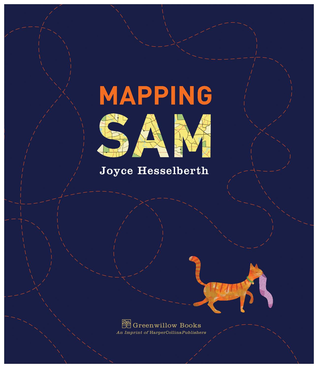 Mapping Sam by HarperCollins Children's Books - Issuu