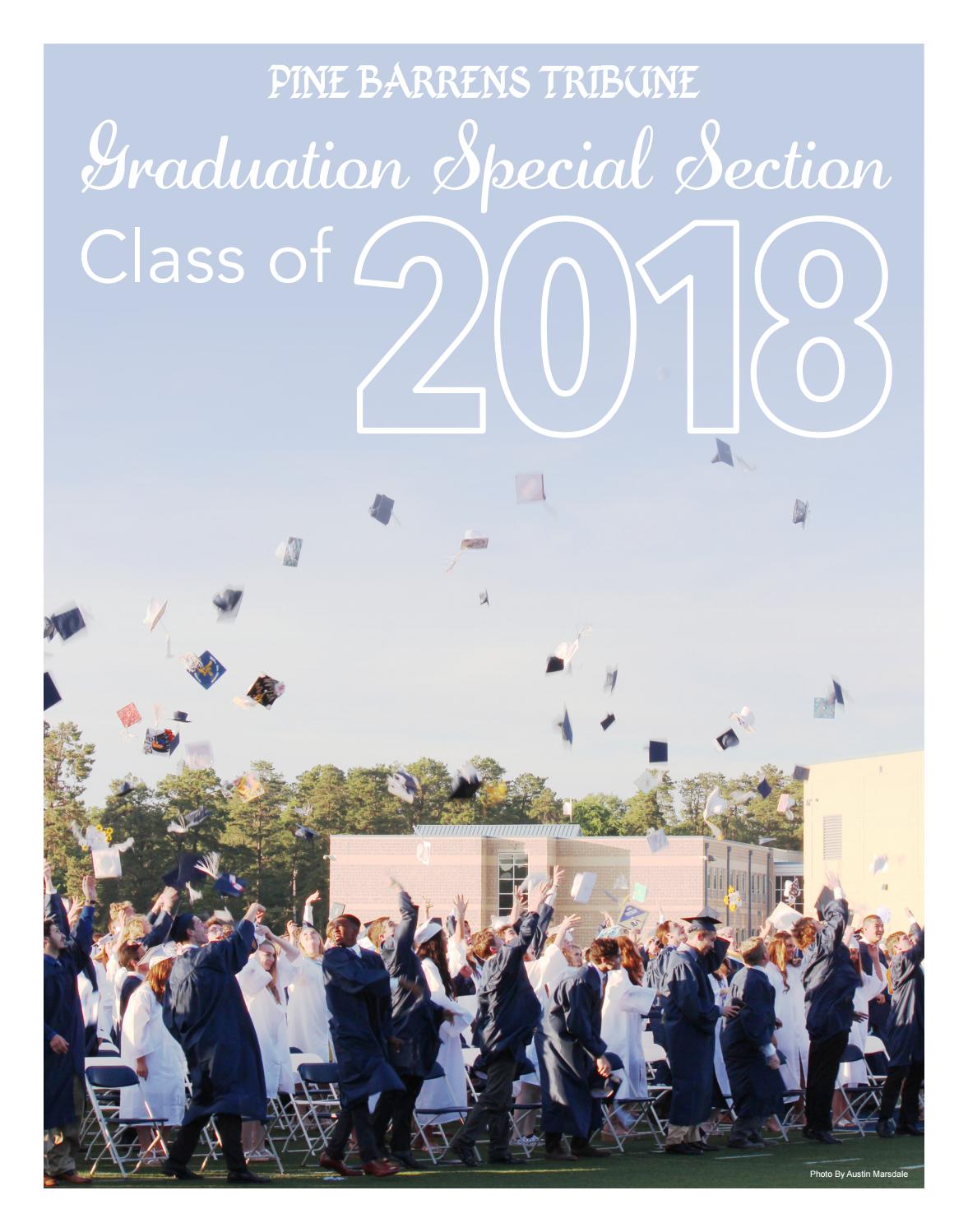 Graduation Special Section, June 30, 2018 by Pine Barrens Tribune - Issuu