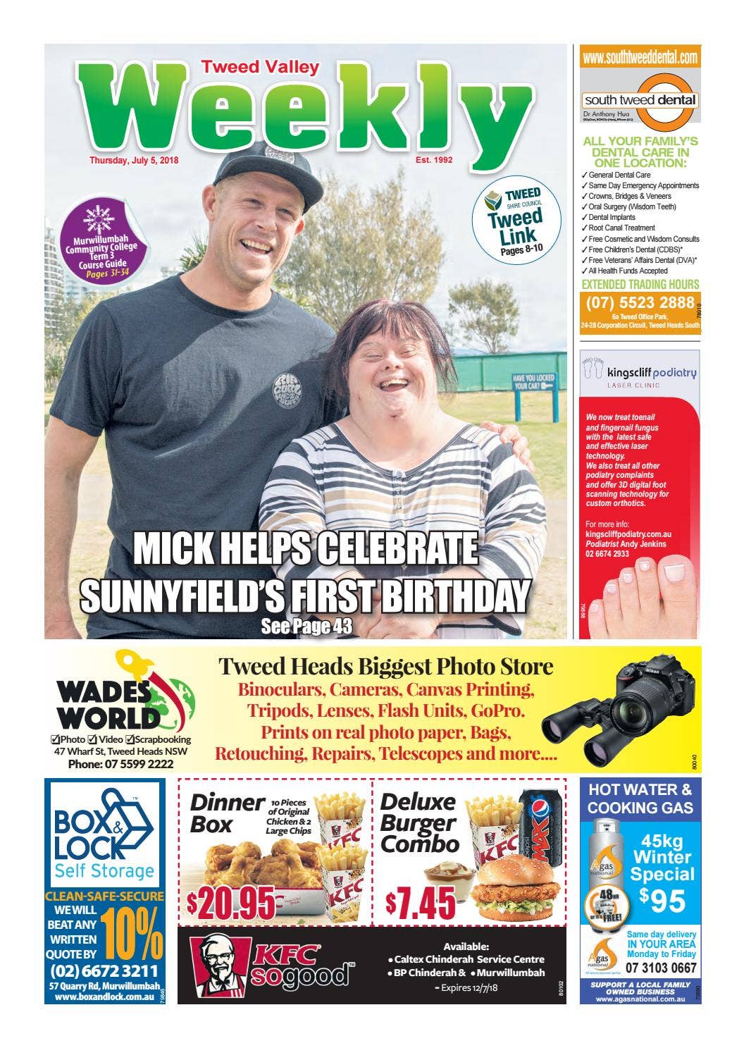 Tweed Valley Weekly, July 5, 2018 by Tweed Valley Weekly - Issuu