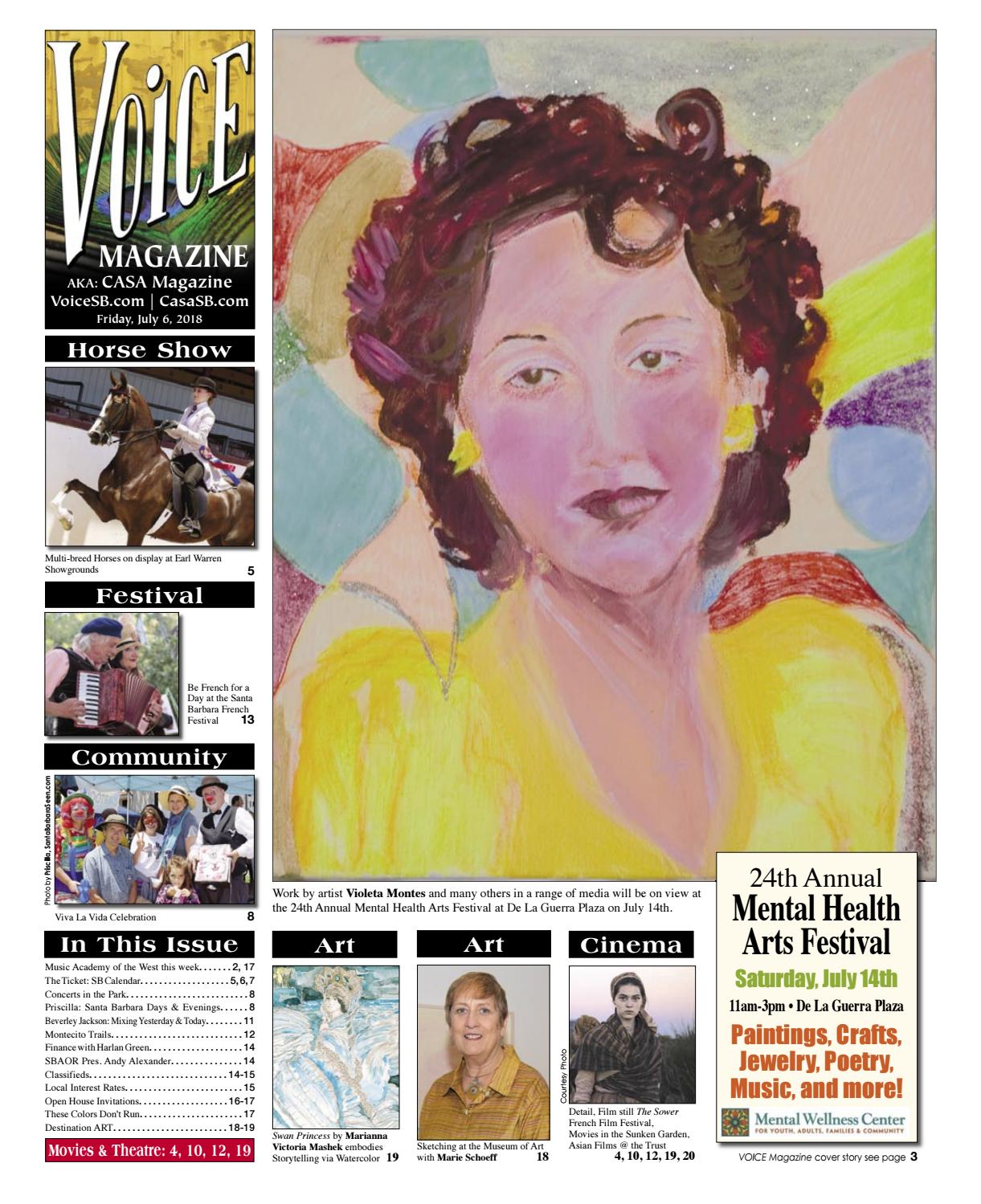 VOICE Magazine: July 6, 2018 by Voice Magazine / CASA - Issuu