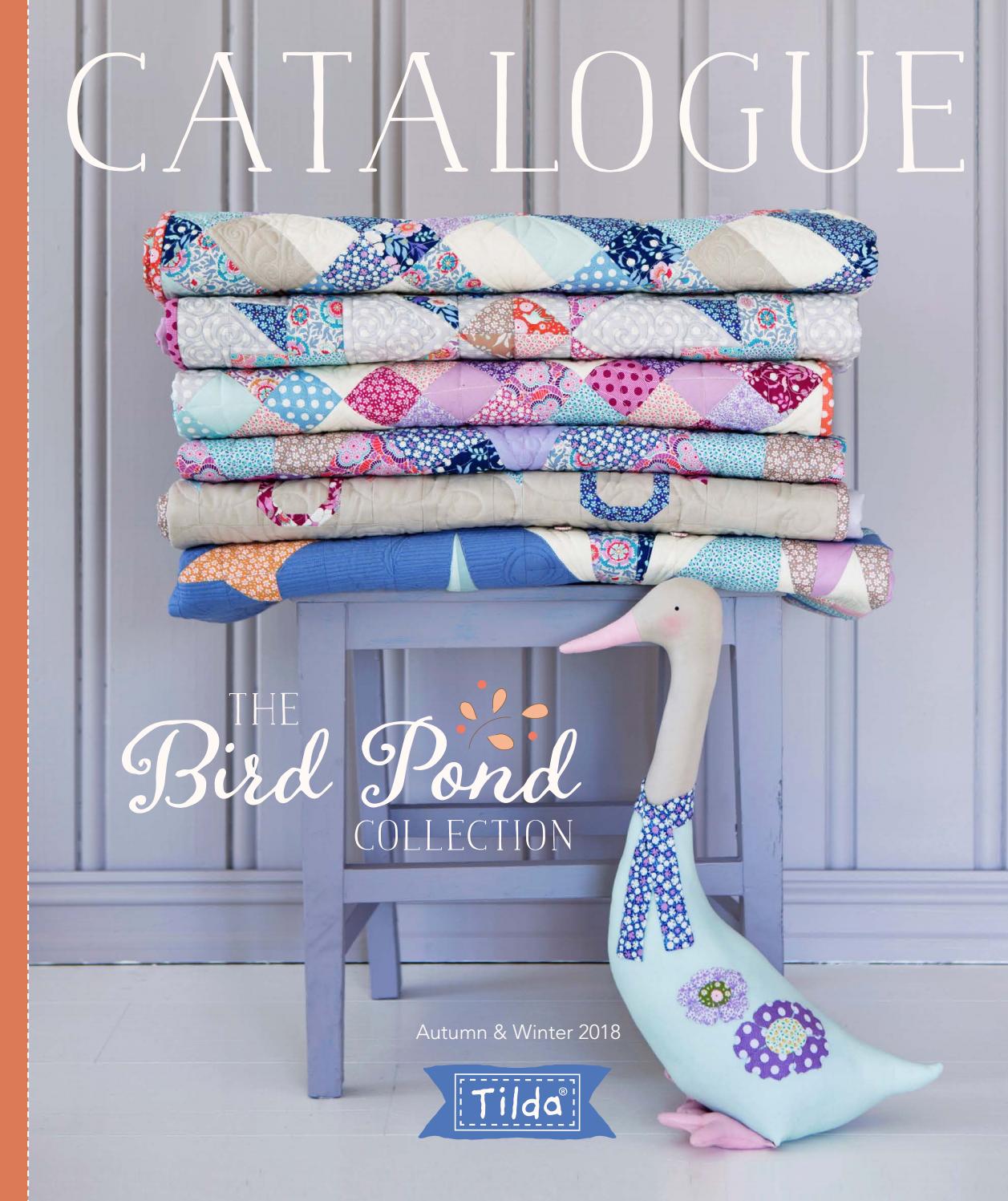 Tilda Birdpond Catalogue by Two Green Zebras - Issuu
