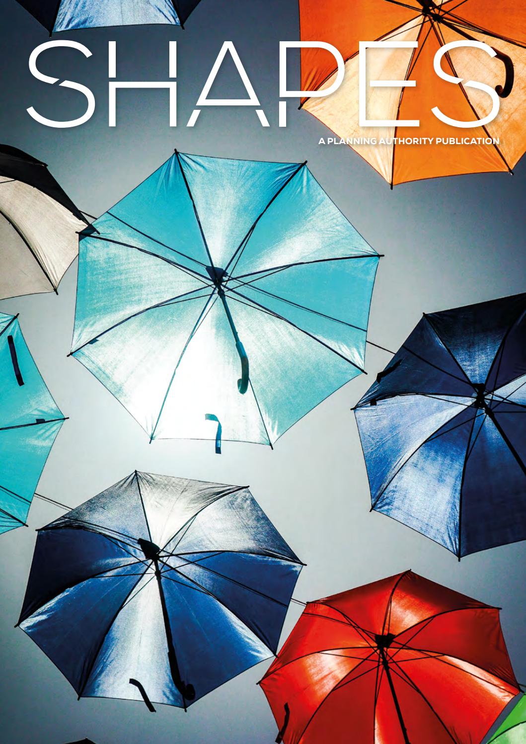 Shapes magazine by Planning Authority - Issuu