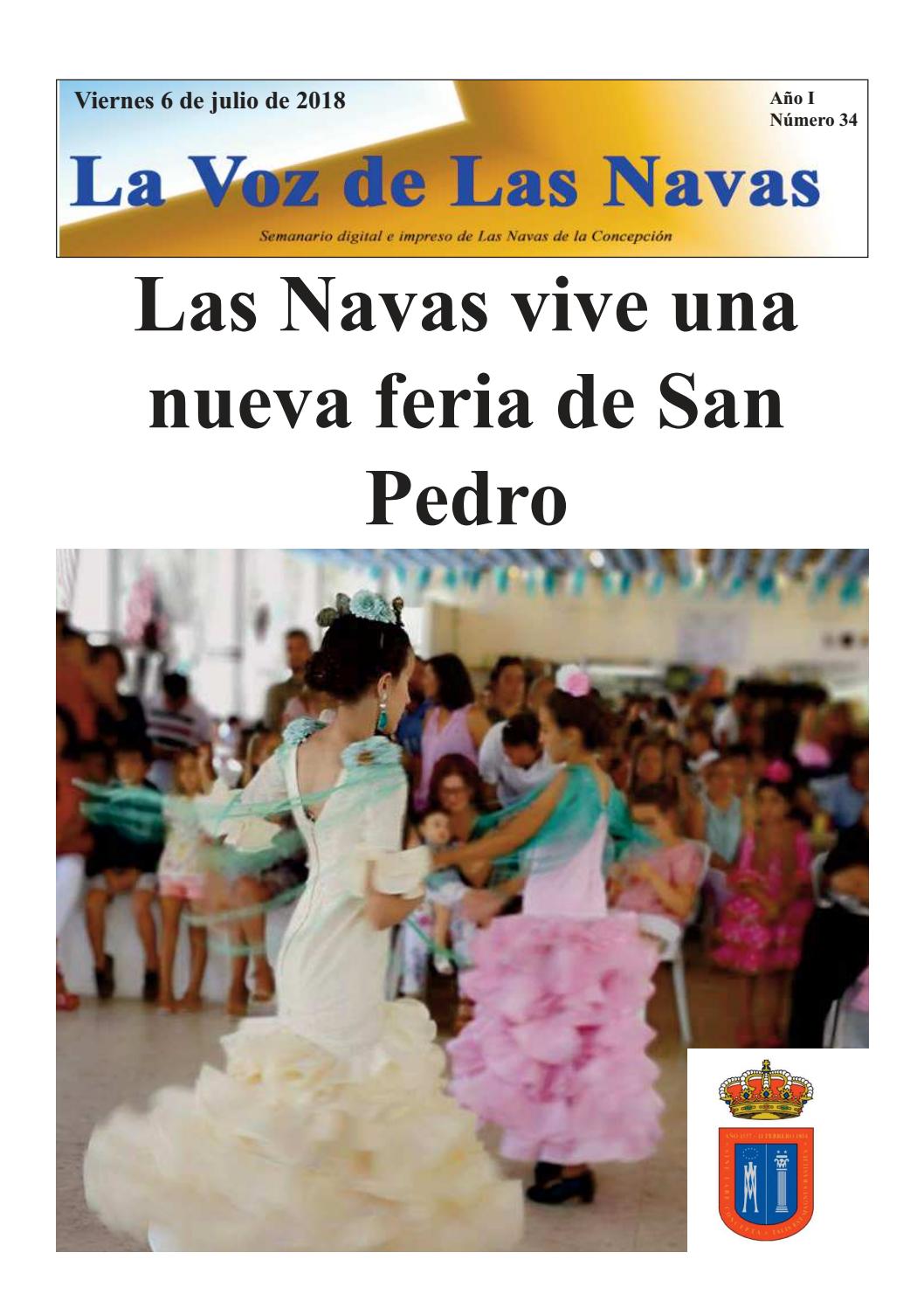 La voz de las navas 34 by Jose Angel - Issuu