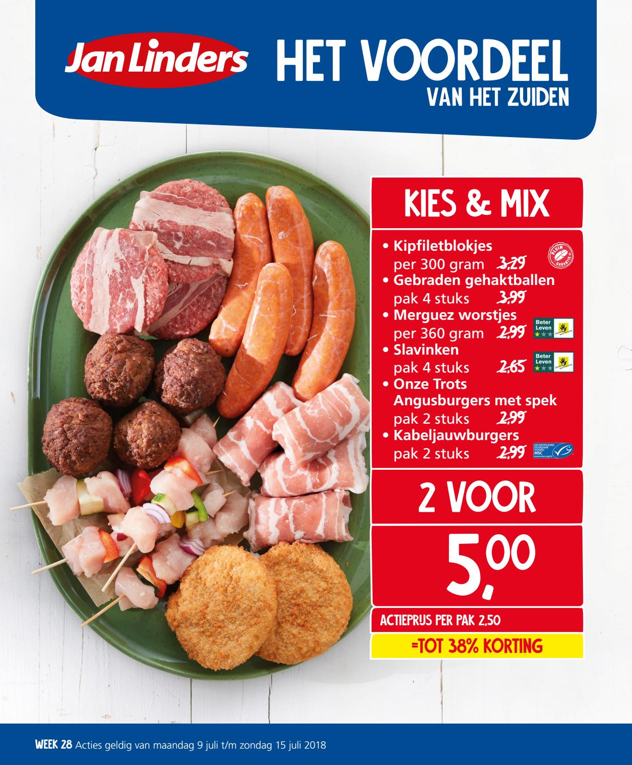 Folder week 28 by Jan Linders Supermarkten - Issuu