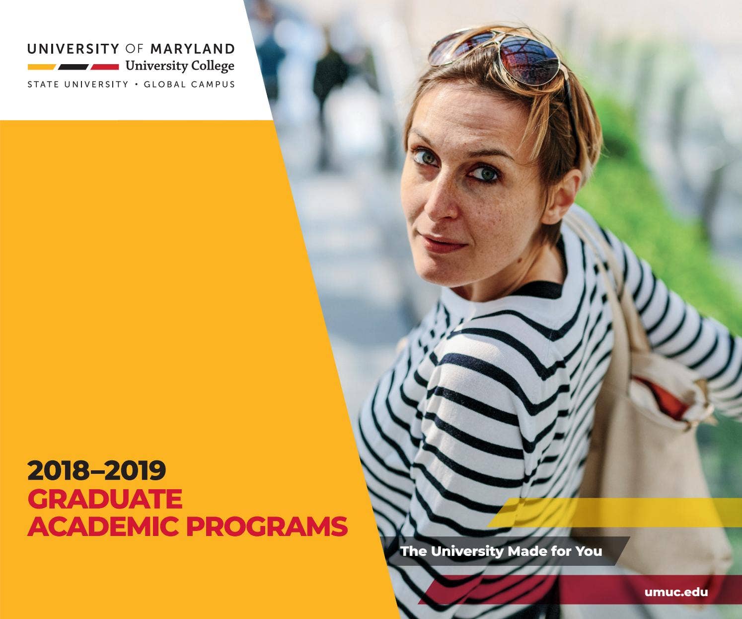 UMUC Graduate Academic Programs Brochure by University of Maryland ...