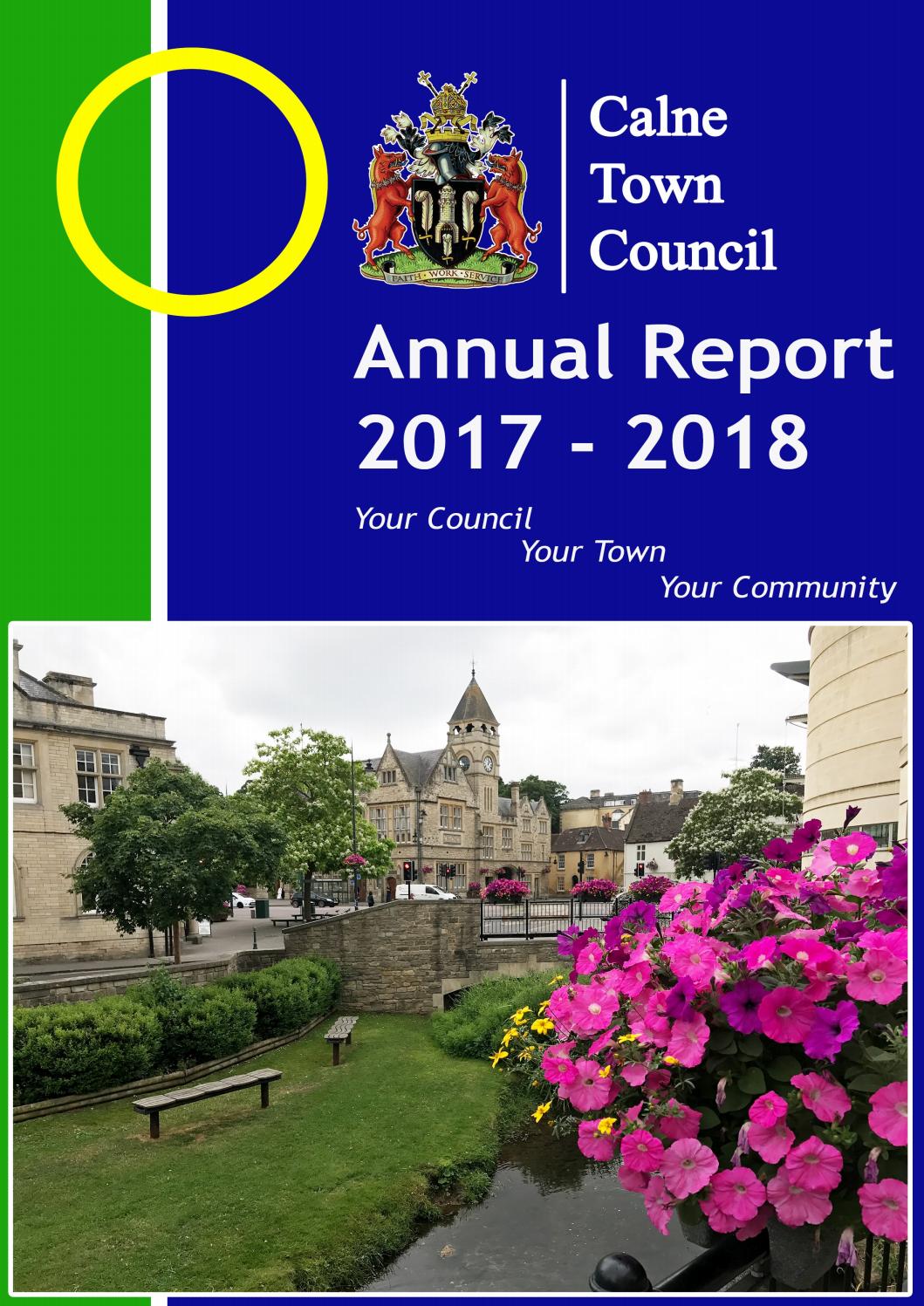 Calne Town Council - Annual Report 2017-18 by Calne Town Council - Issuu