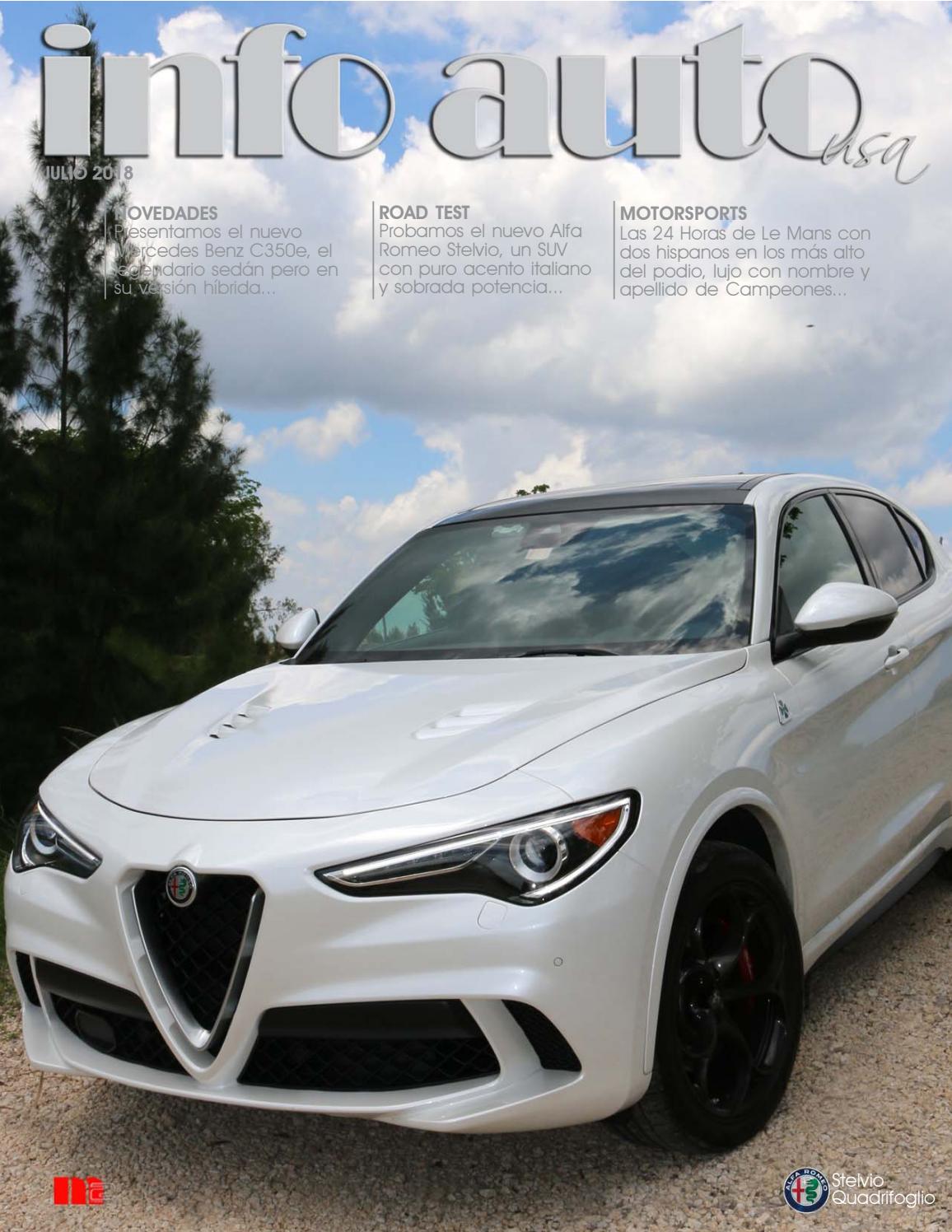 INFO AUTO USA Julio 2018 by Info Auto USA - Issuu