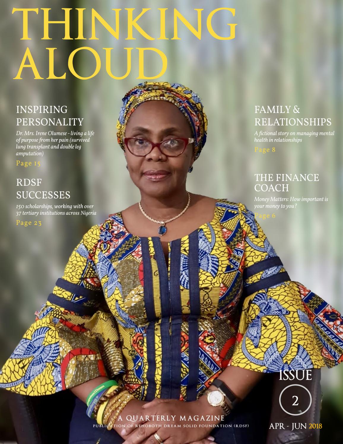Thinking Aloud Magazine: Apr-Jun 2018 by Thinking Aloud Magazine - Issuu
