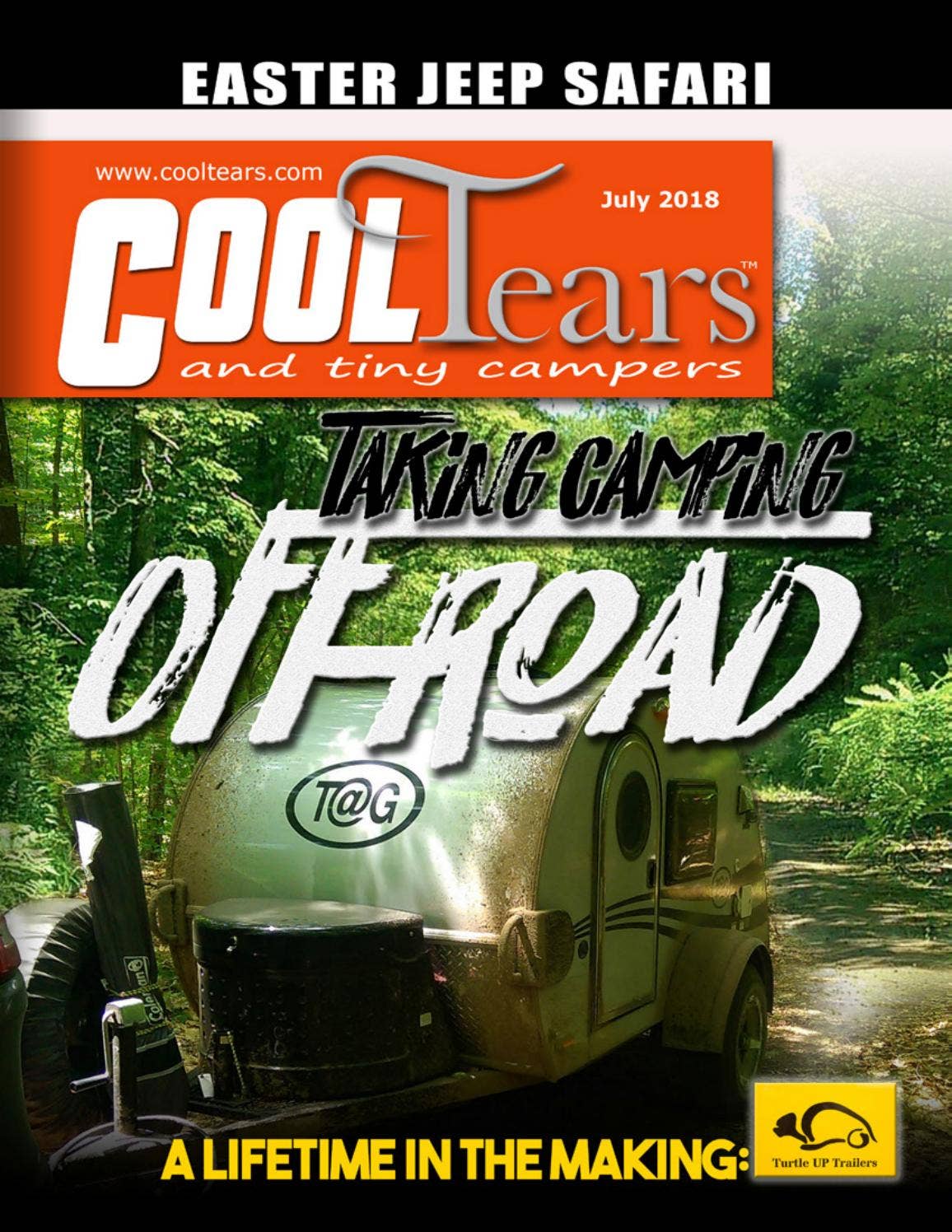 Cool Tears and Tiny Campers Magazine July 2018 by Cool Tears and Tiny ...