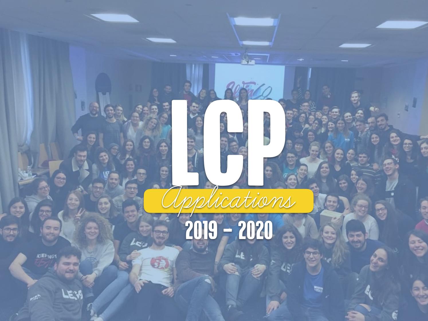 LCP APPLICATION BOOKLET 19/20 by MC Italy - Issuu