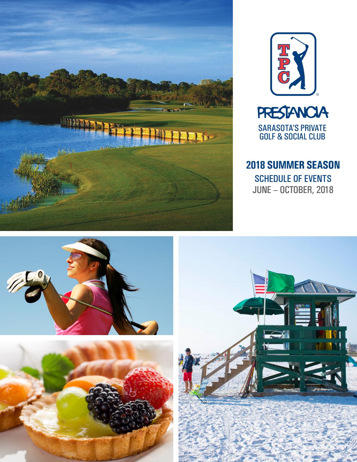 TPC Prestancia - 2018 Summer Season by Heritage Golf Group - Issuu