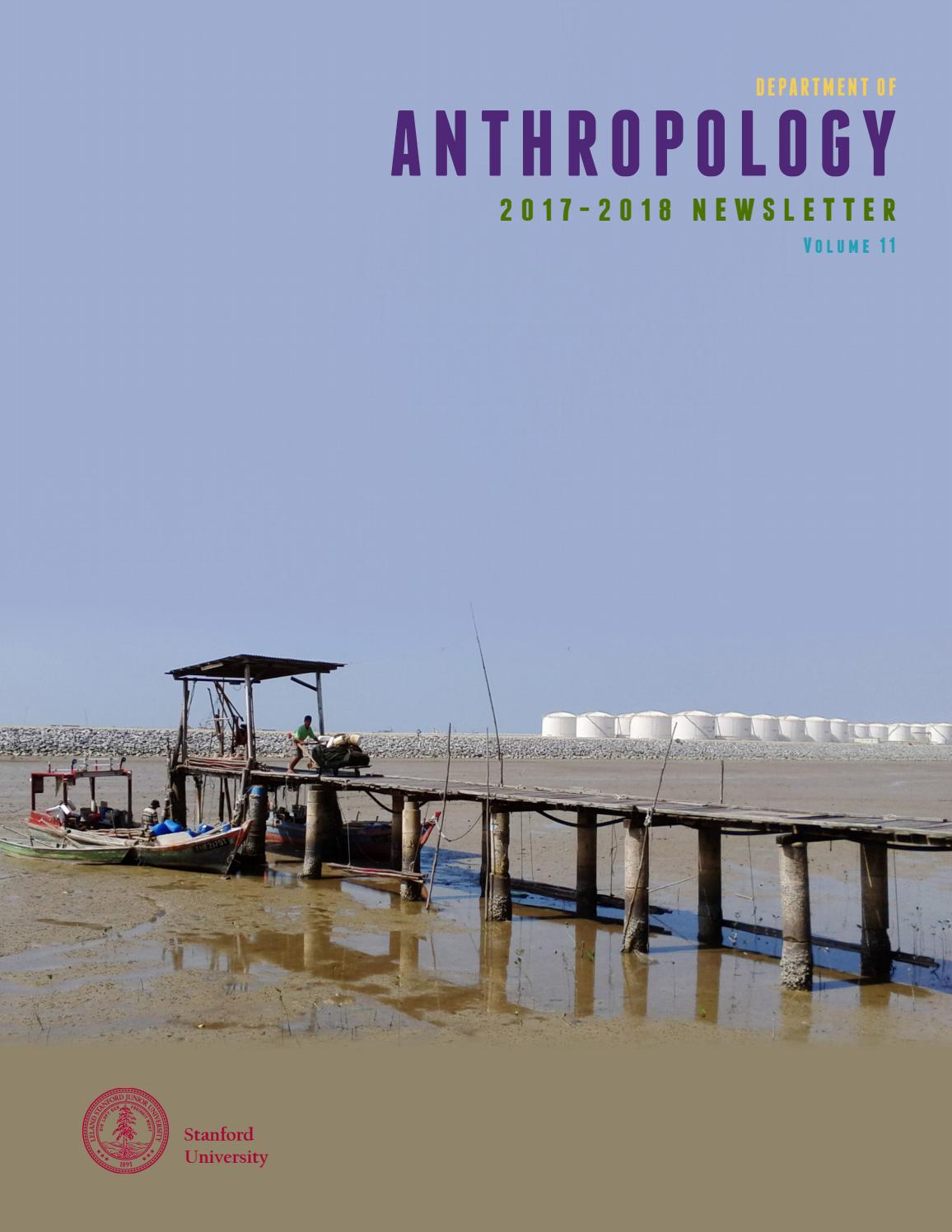 Anthropology Newsleter Volume 11 by Stanford Anthropology - Issuu