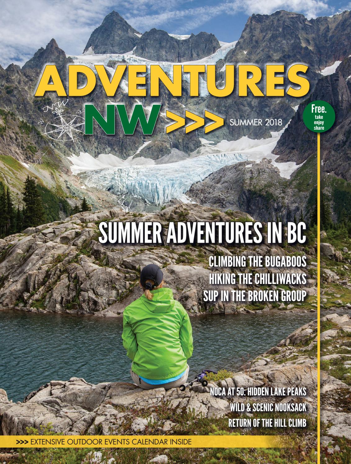 Adventures NW Magazine Summer 2018 by John DOnofrio - Issuu