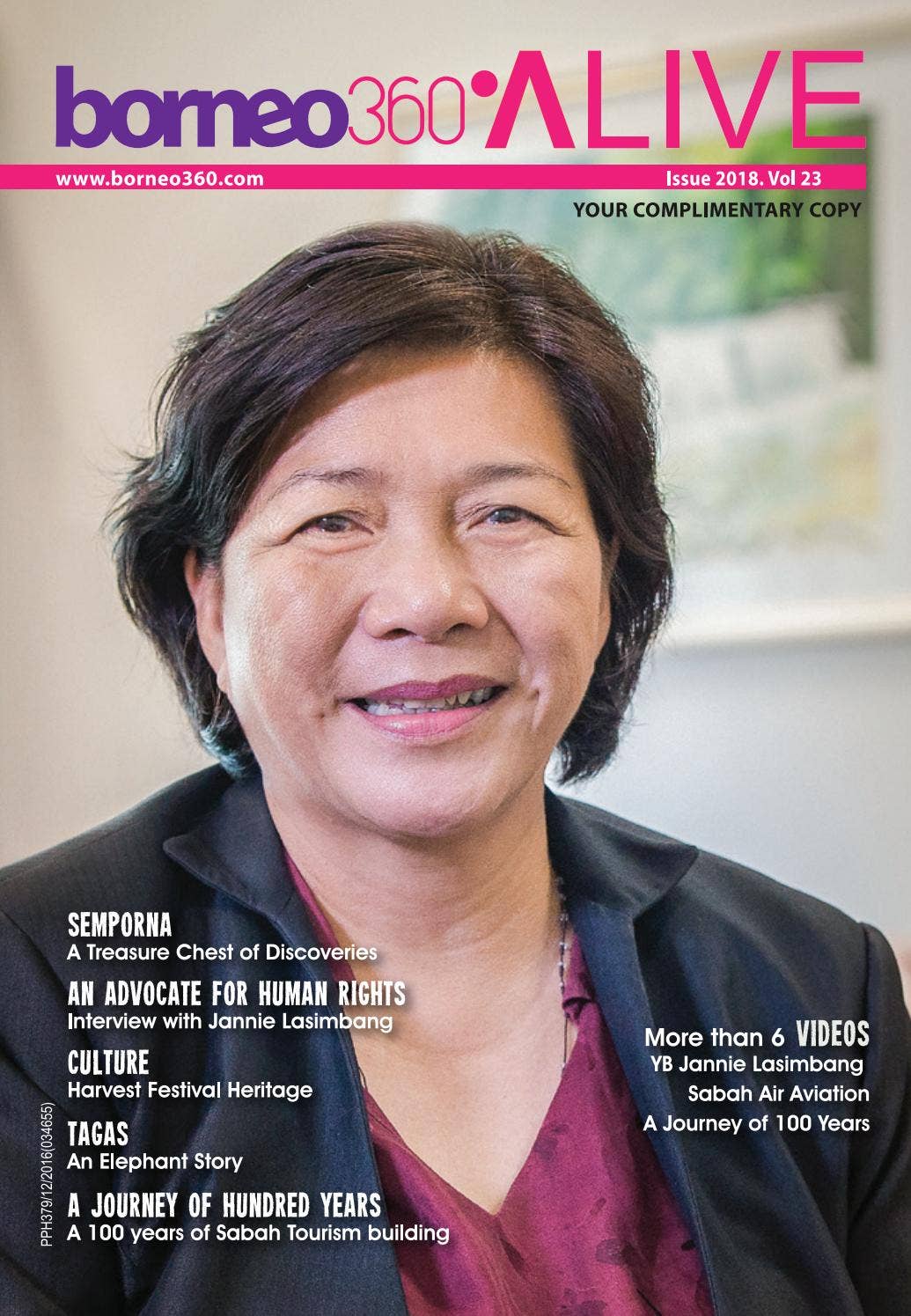 Borneo 360 ALIVE Magazine Vol 23 by Borneo Media & Publications - Issuu