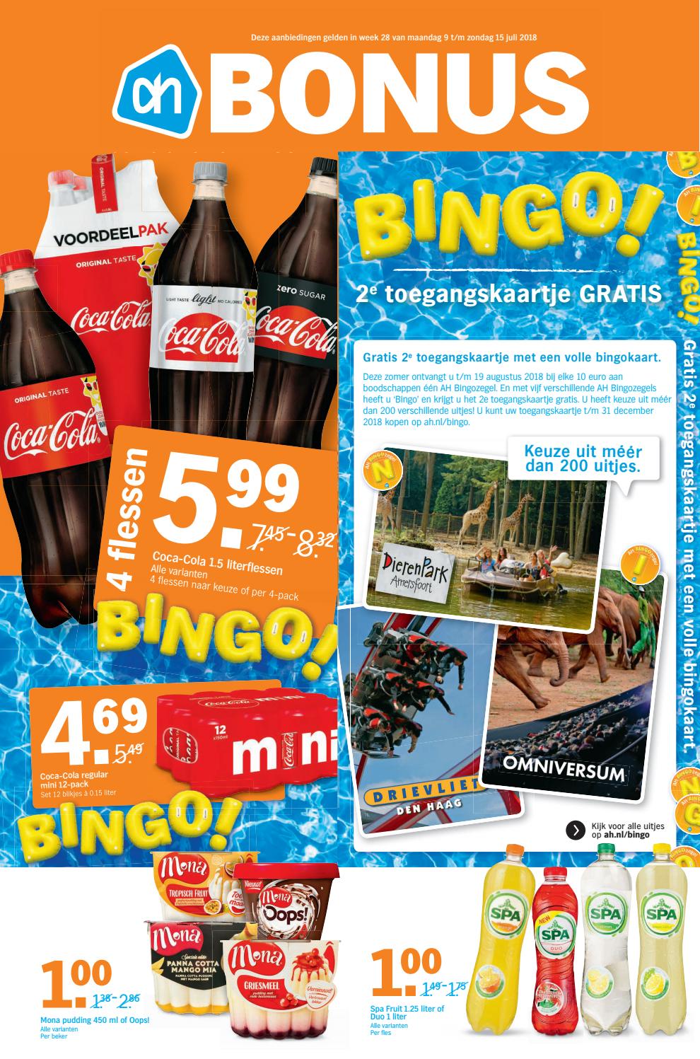 AH Bonus week 28 2018 by InMill - Issuu