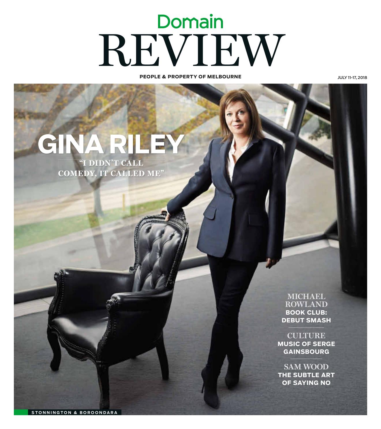 Domain Review Stonnington & Boroondara by Domain Magazines - Issuu