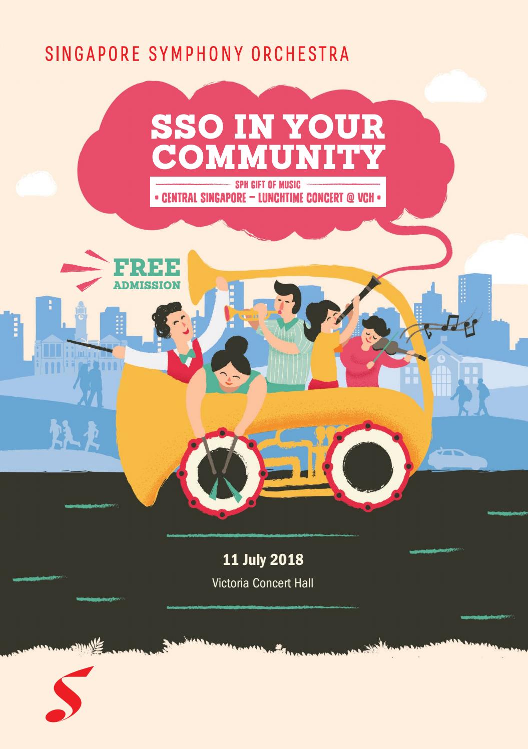SSO In Your Community: Central Singapore - Lunchtime Concert @ VCH by ...