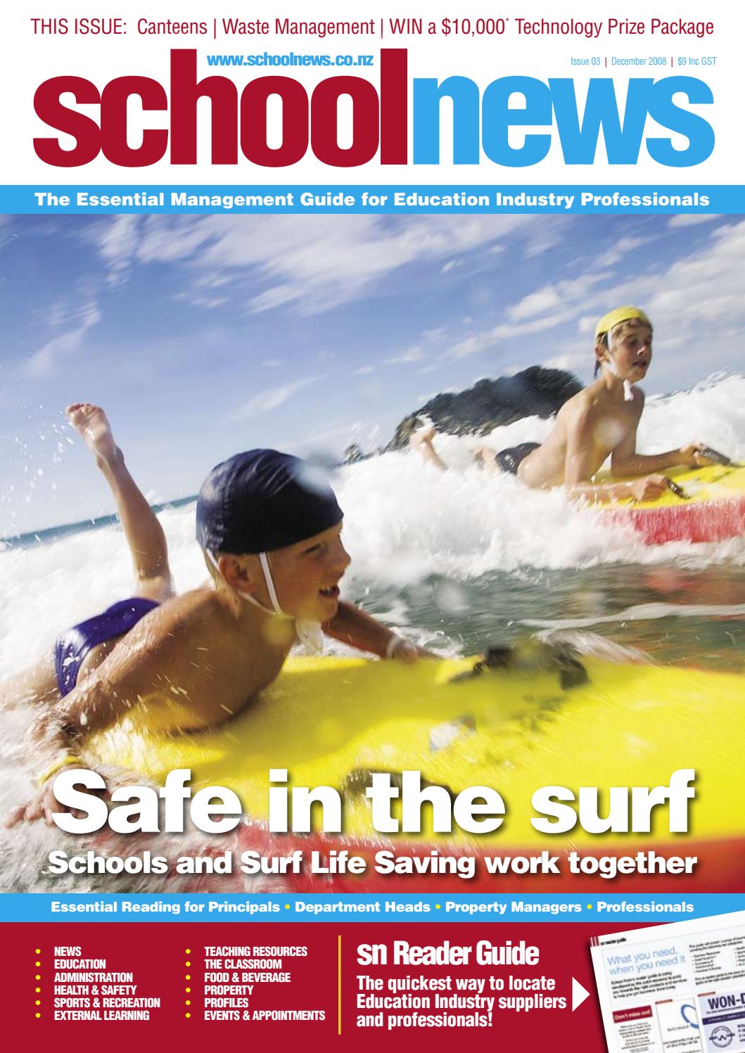 School News NZ - December 2008 by Multimedia AU/NZ - Issuu