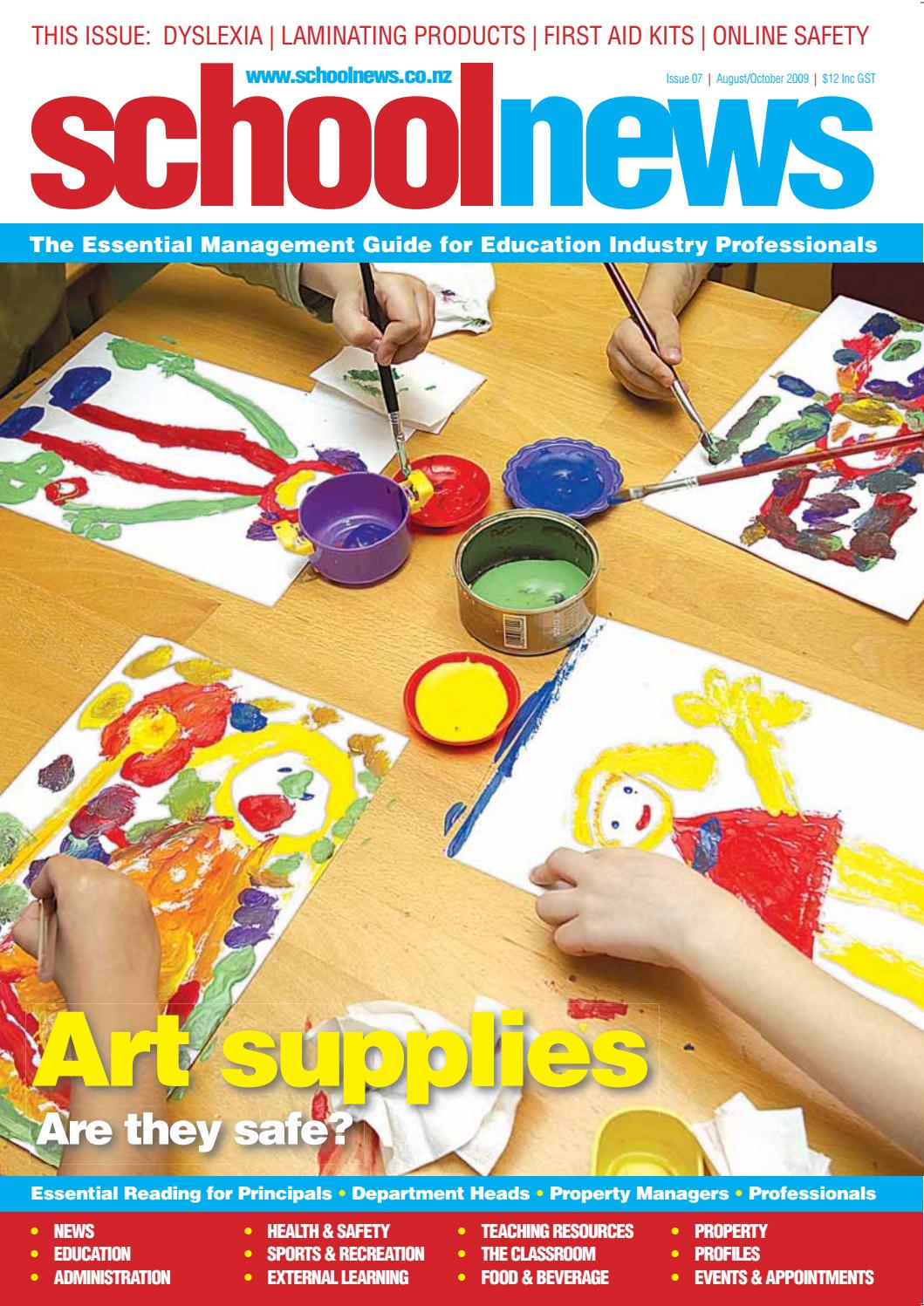School News NZ - August/October 2009 by Multimedia AU/NZ - Issuu