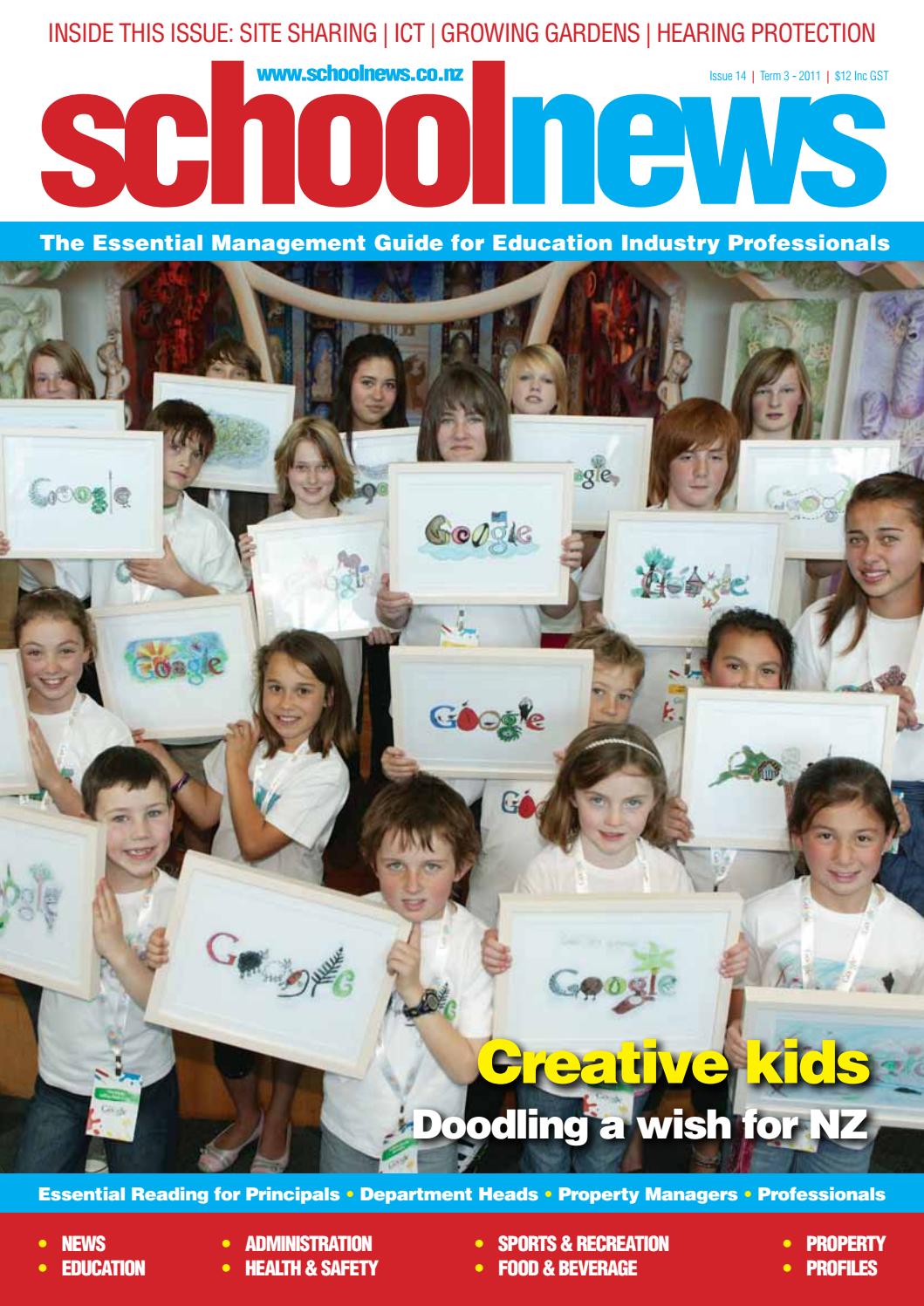 School News NZ - Term 3 - 2011 by Multimedia AU/NZ - Issuu