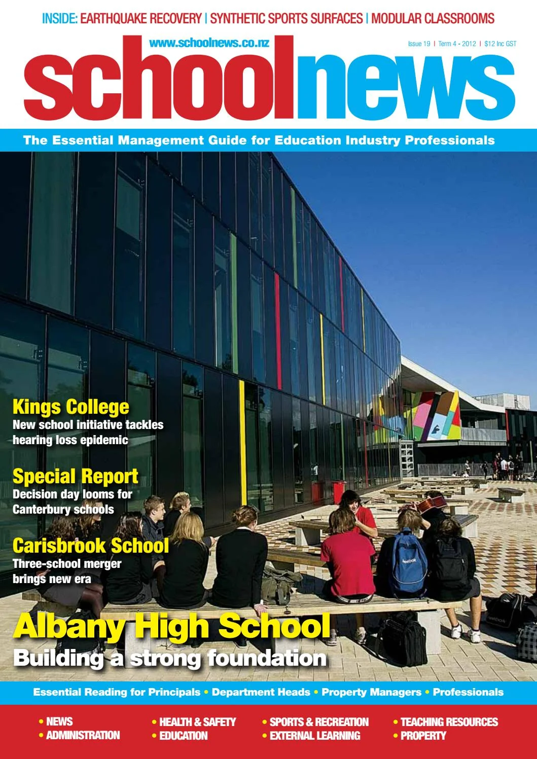 School News NZ - Term 4 - 2012 by Multimedia AU/NZ - Issuu