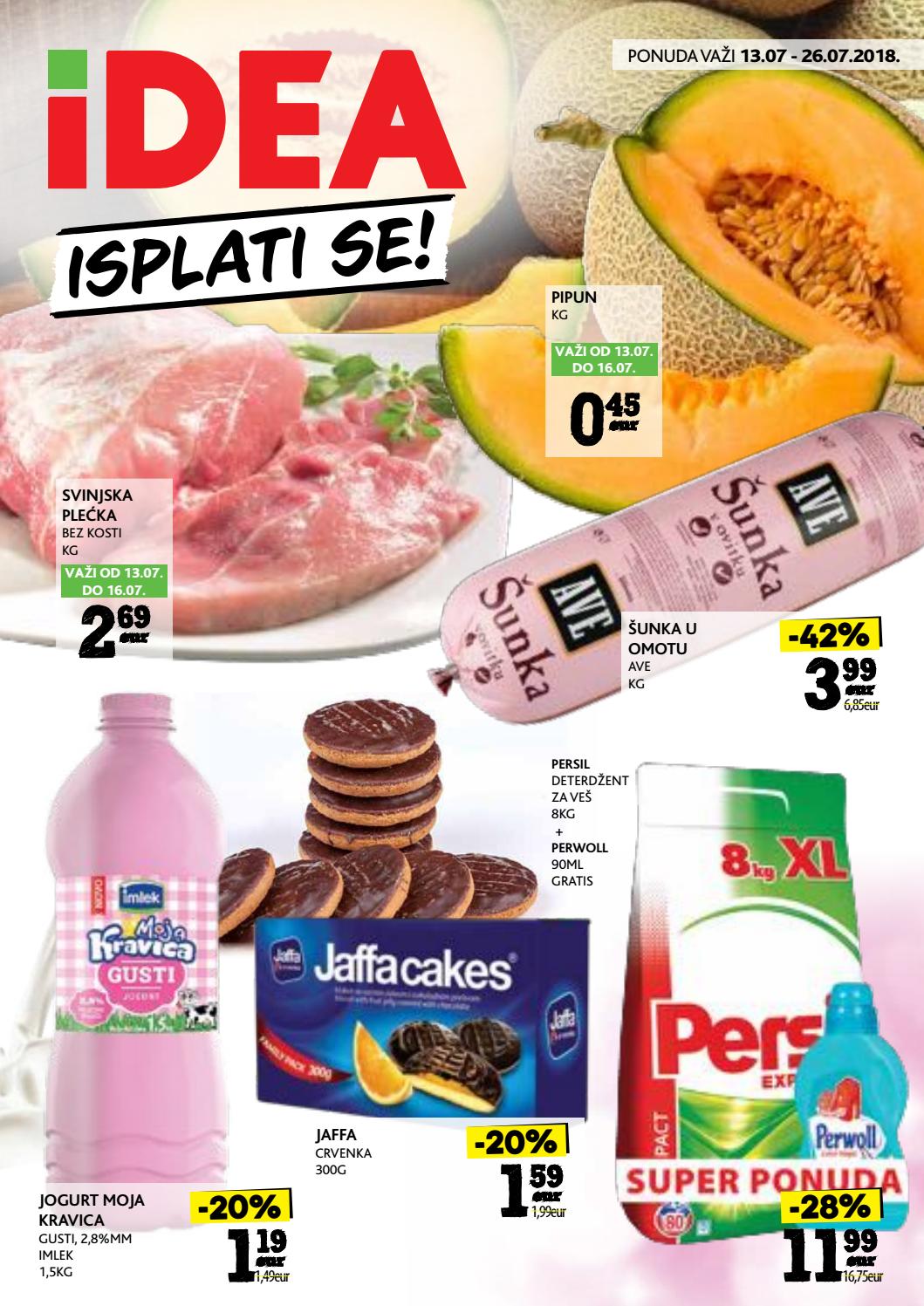 IDEA Katalog 13.07-26.07.2018. by idea.co.me - Issuu