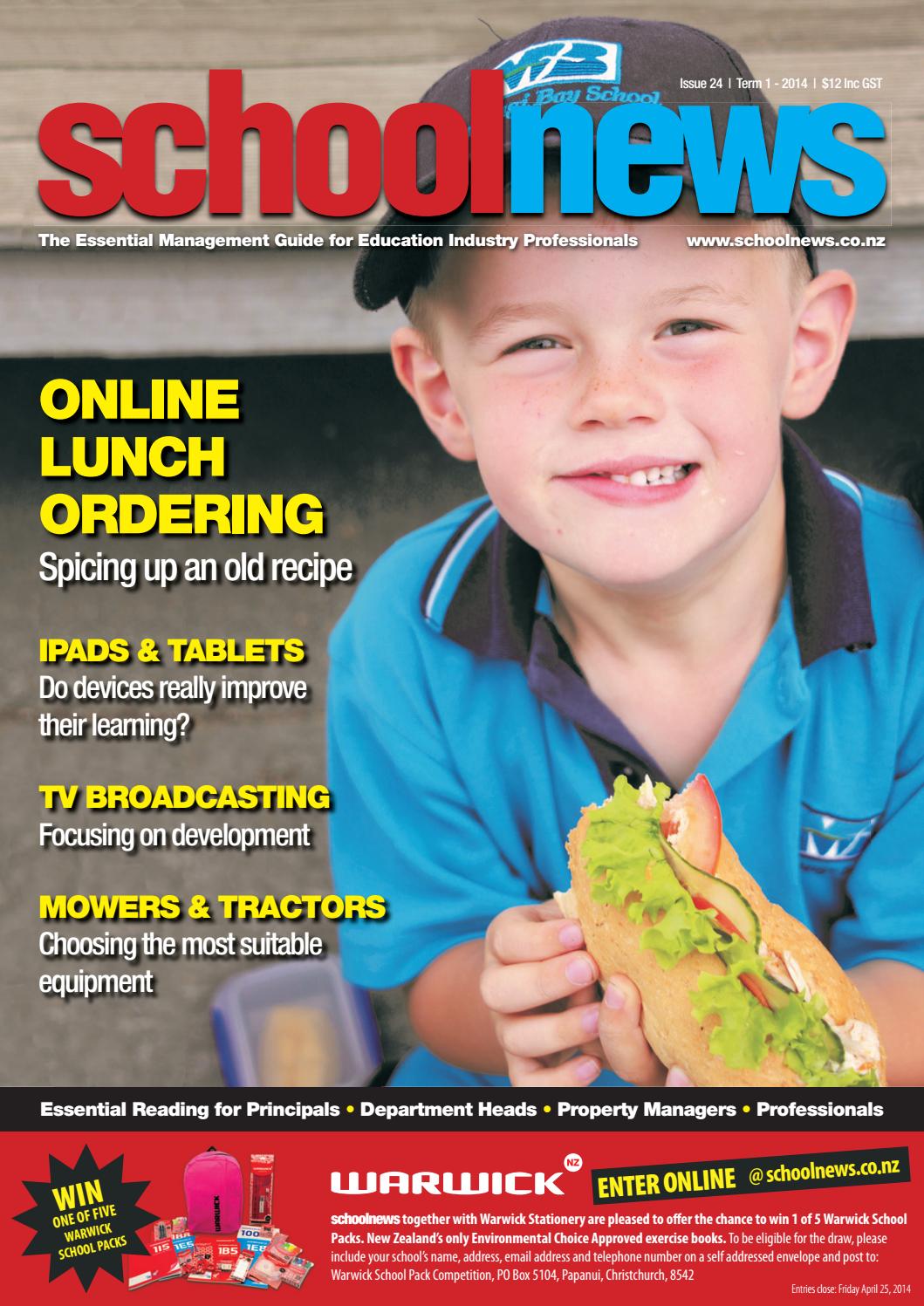 School News NZ - Term 1 - 2014 by Multimedia AU/NZ - Issuu