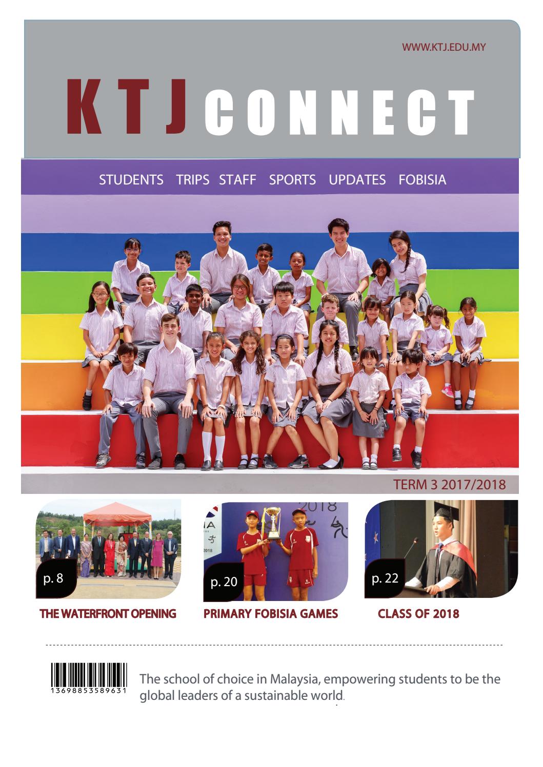 KTJ Connect Term 3 2017/2018 by Kolej Tuanku Ja'afar - Issuu