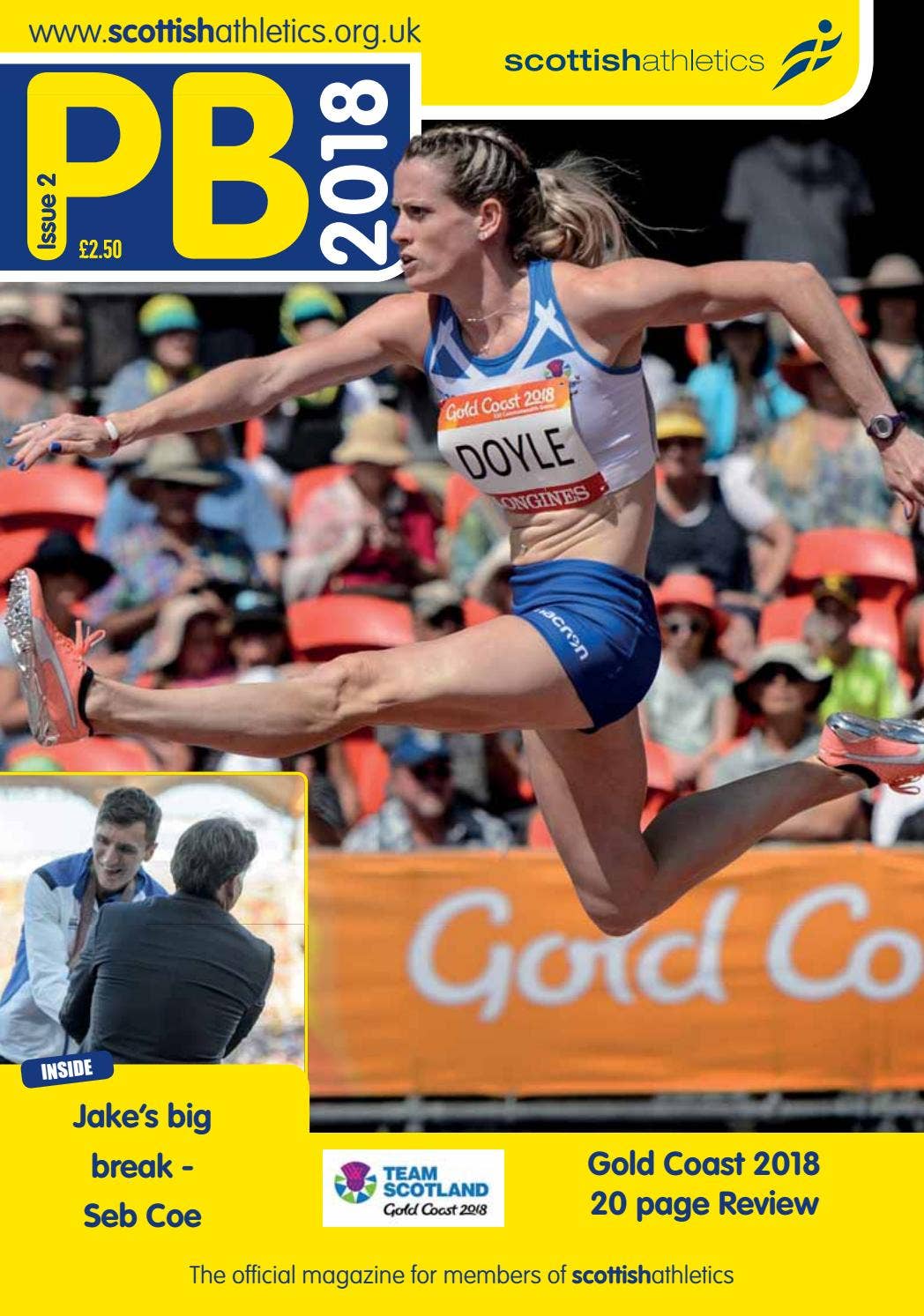 PB Magazine - Issue 2, 2018 by scottishathletics - Issuu