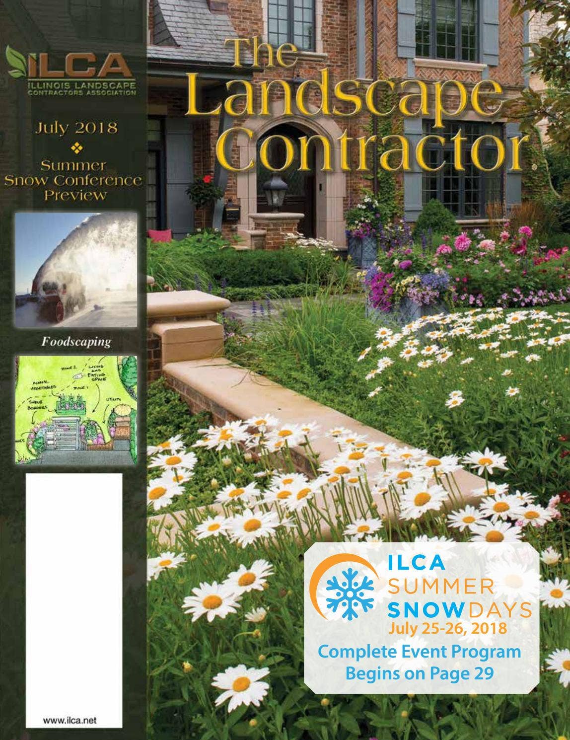 July 2018 Digital Edition of The Landscape Contractor magazine by ...