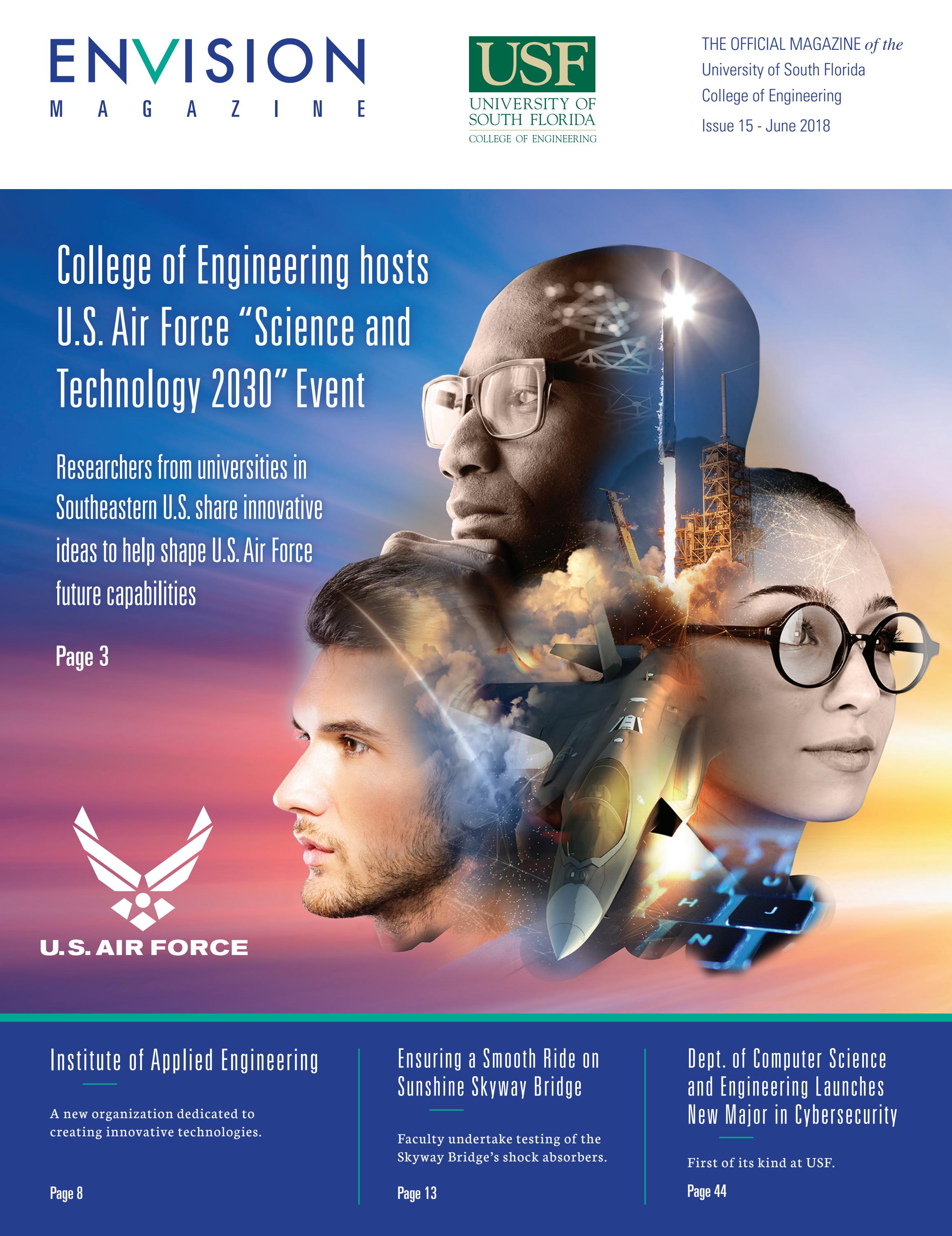 USF Envision Magazine Spring 2018 by USF Engineering - Issuu