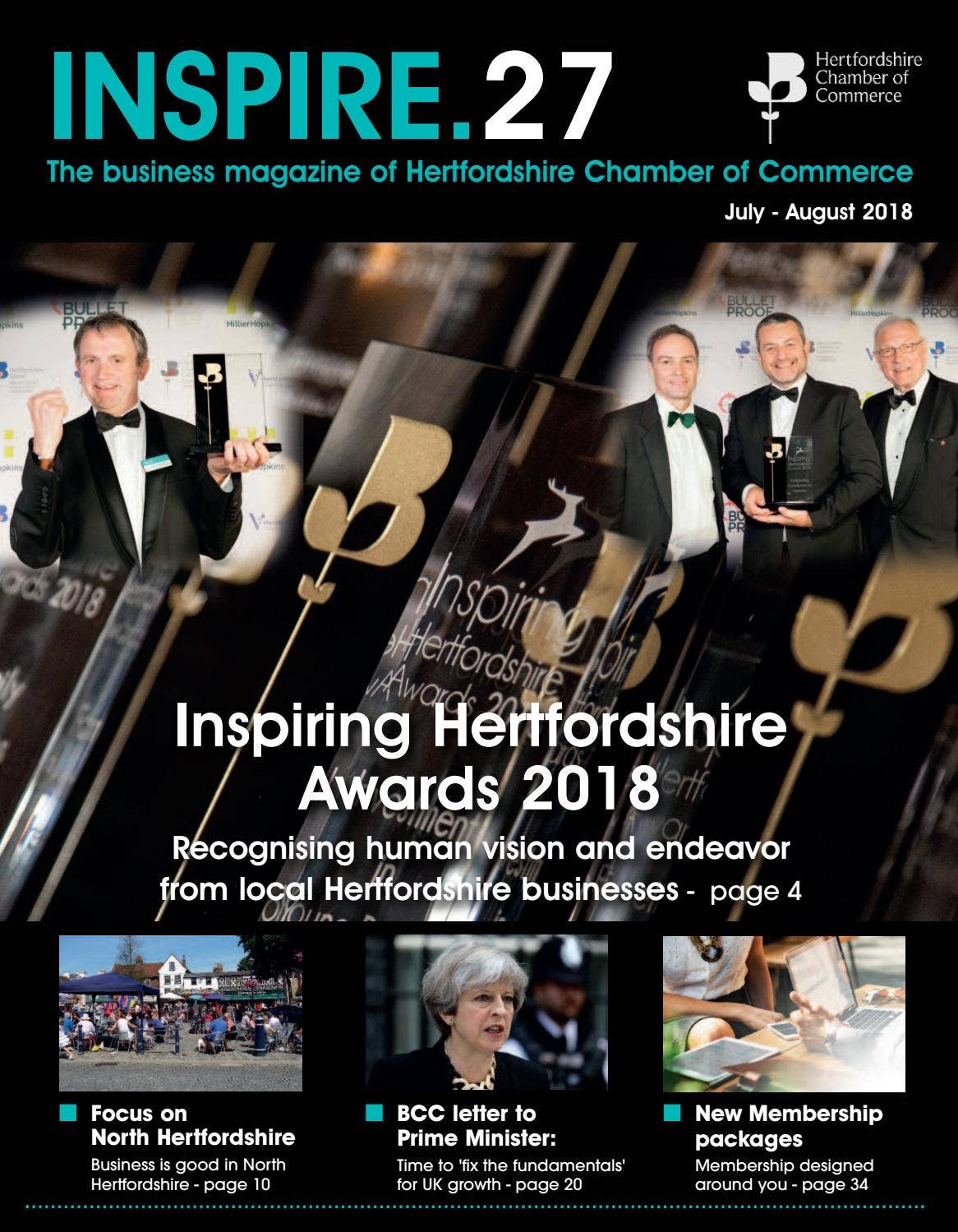 Inspire 27 July 2018 by Benham Publishing Limited - Issuu