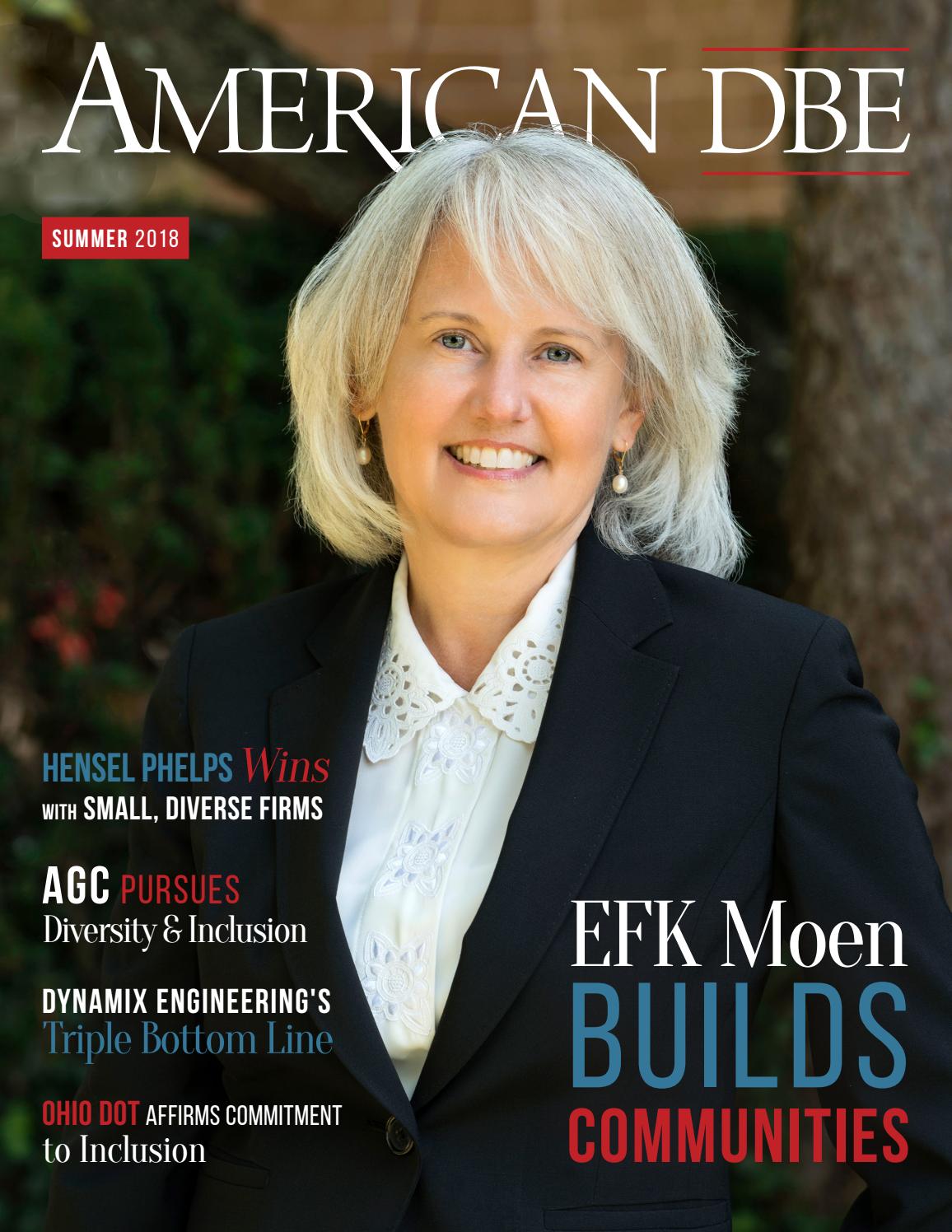 American DBE Magazine - Summer 2018 by American DBE Magazine - Issuu
