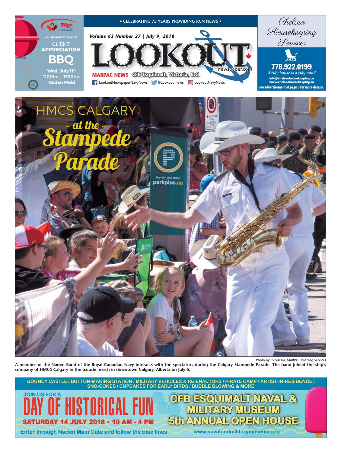 Lookout Newspaper, Issue 27 - July 9, 2018 by Lookout Newspaper - Issuu