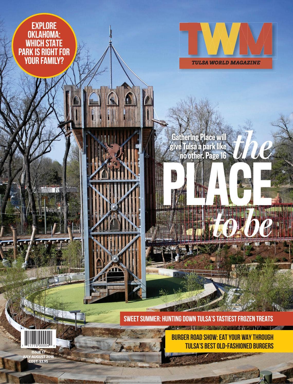 Tulsa World Magazine: The Ultimate Guide to Gathering Place by Tulsa ...